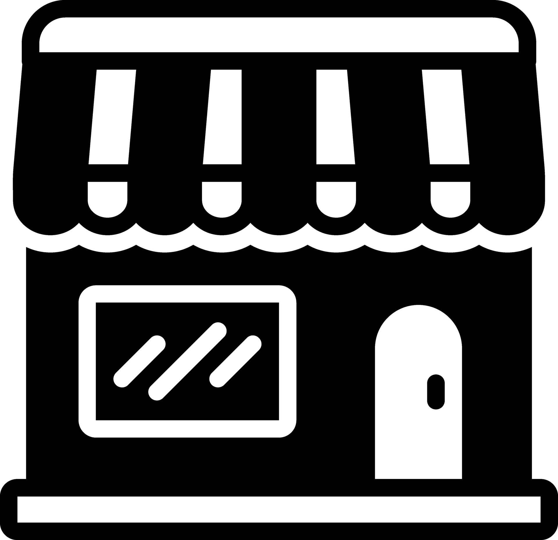 solid icon for store 27269781 Vector Art at Vecteezy