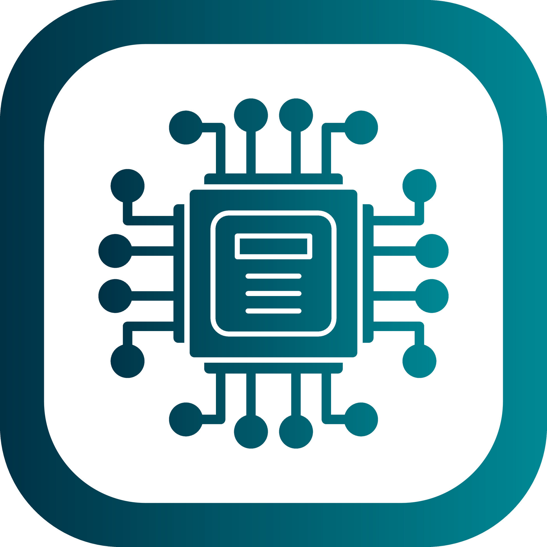 Computer Chip Vector Icon Design 27269826 Vector Art at Vecteezy Computer Chip Vector Icon Design 27269826 Vector Art at Vecteezy