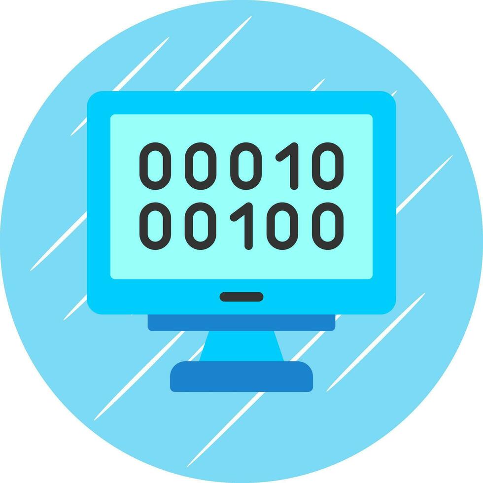 Binary Vector Icon Design 27270113 Vector Art at Vecteezy