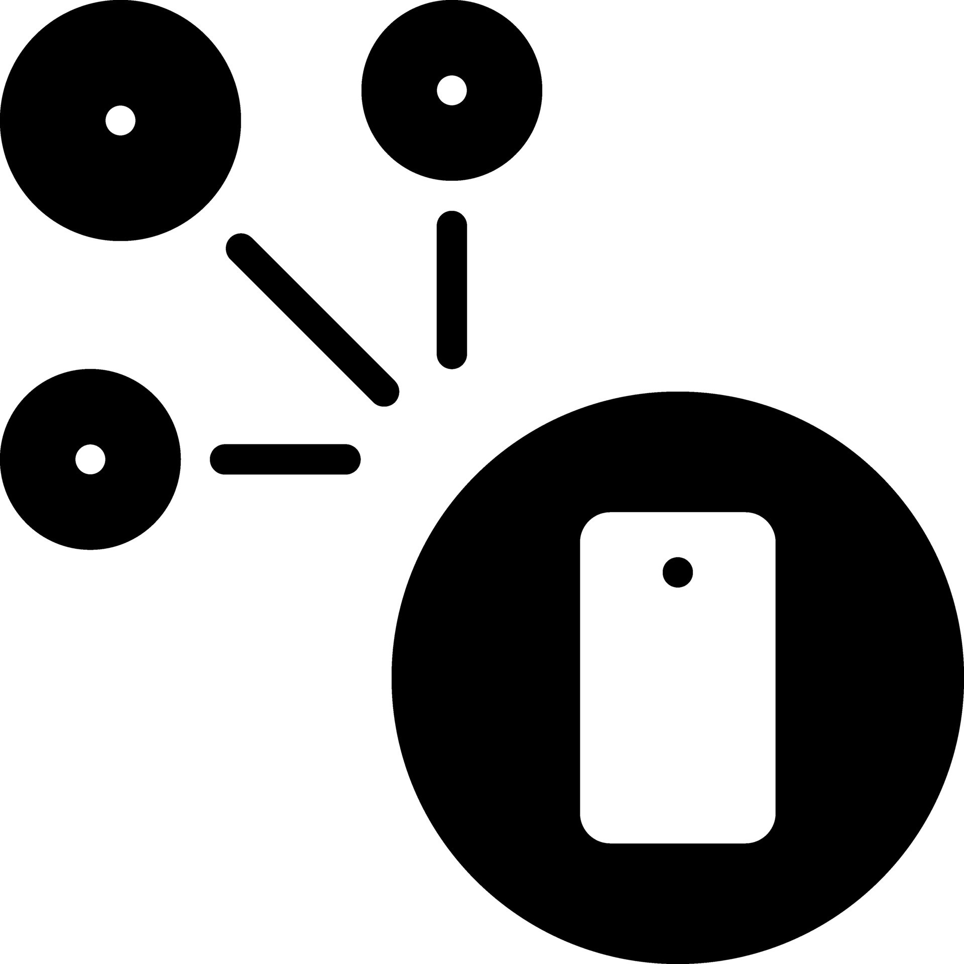 solid icon for object 27270462 Vector Art at Vecteezy
