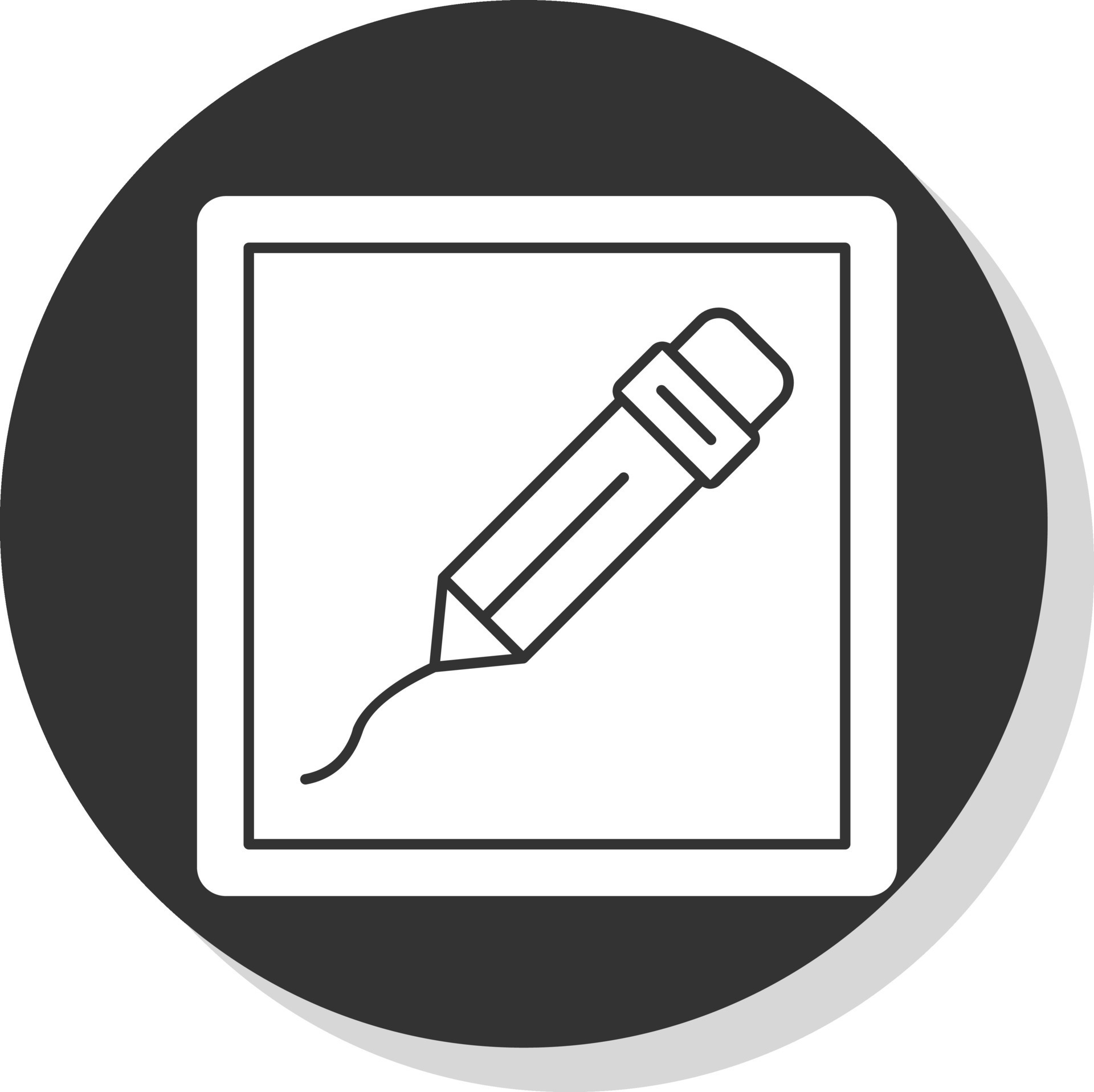 Drawing Vector Icon Design 27270849 Vector Art at Vecteezy