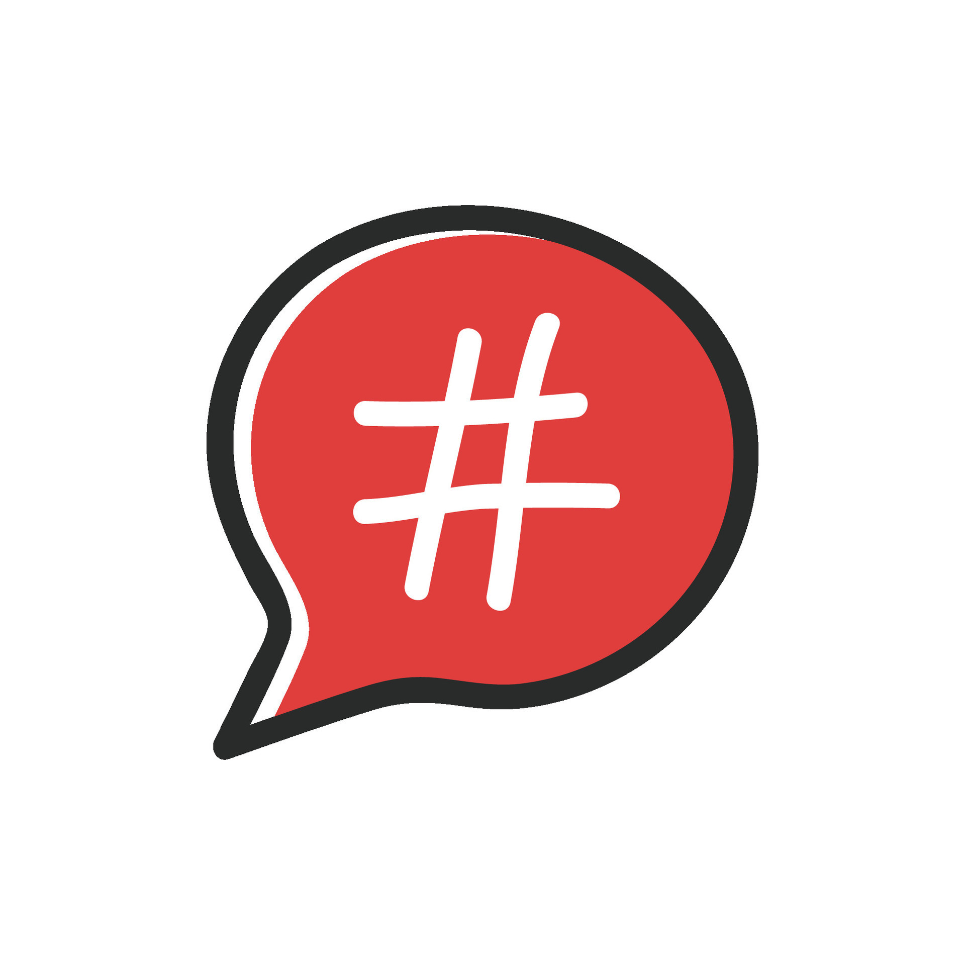 Hash tag icon graphic vector design illustration 27273081 Vector Art at Vecteezy