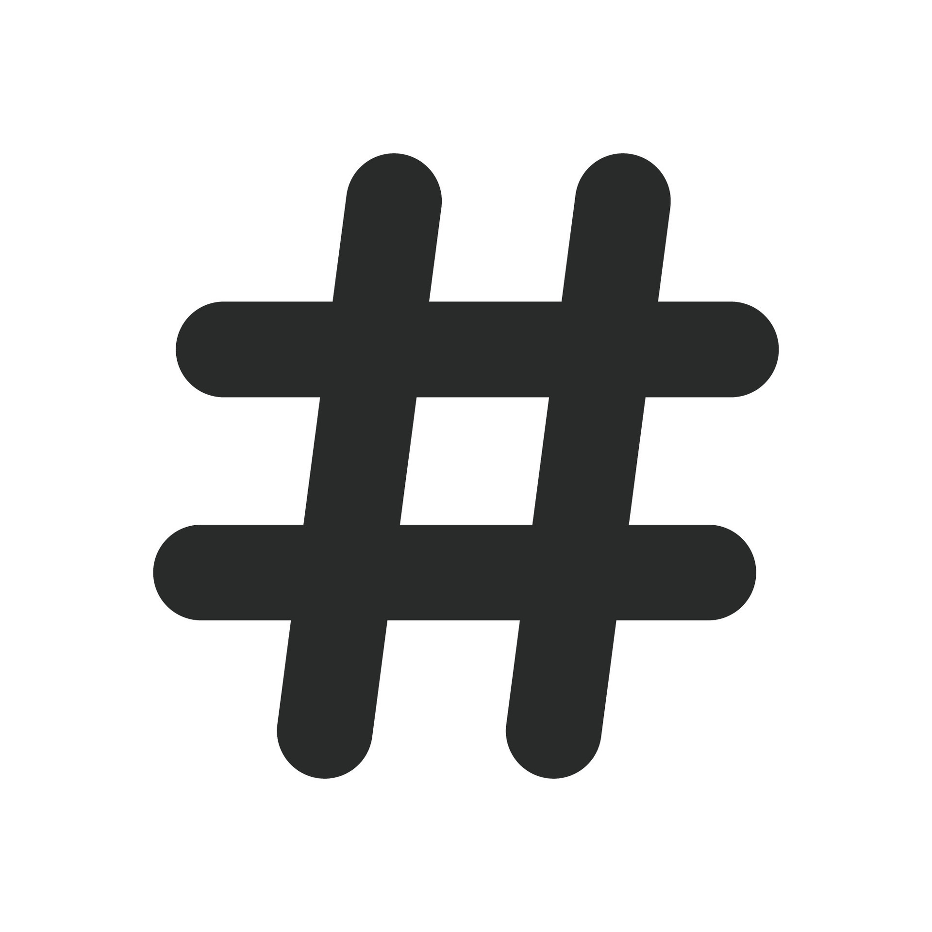 Hash tag icon graphic vector design illustration 27273107 Vector Art at Vecteezy