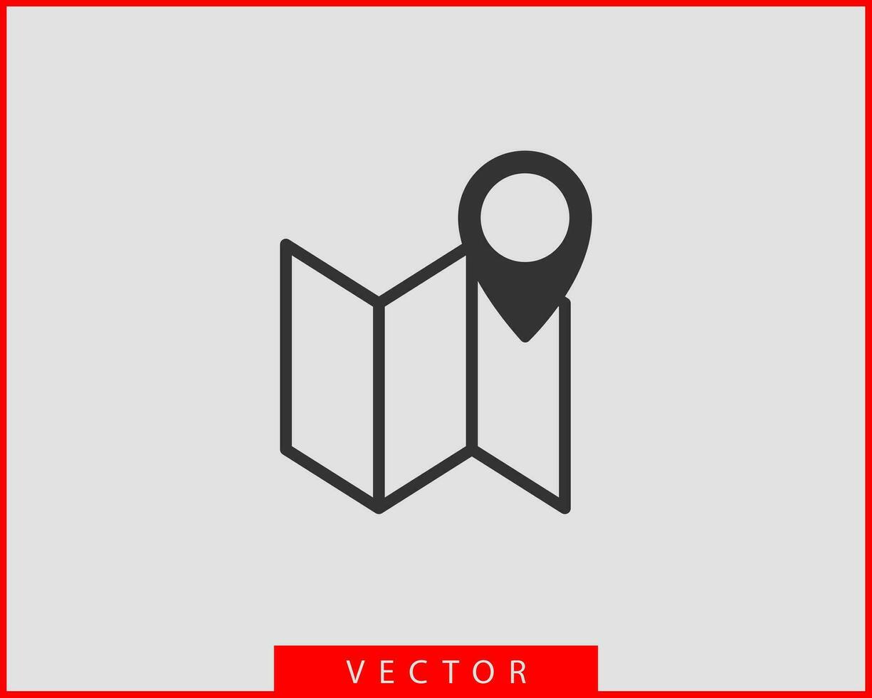 Map icons. Marker pointer. Pin location vector icon. GPS navigation symbol. 27275174 Vector Art ...