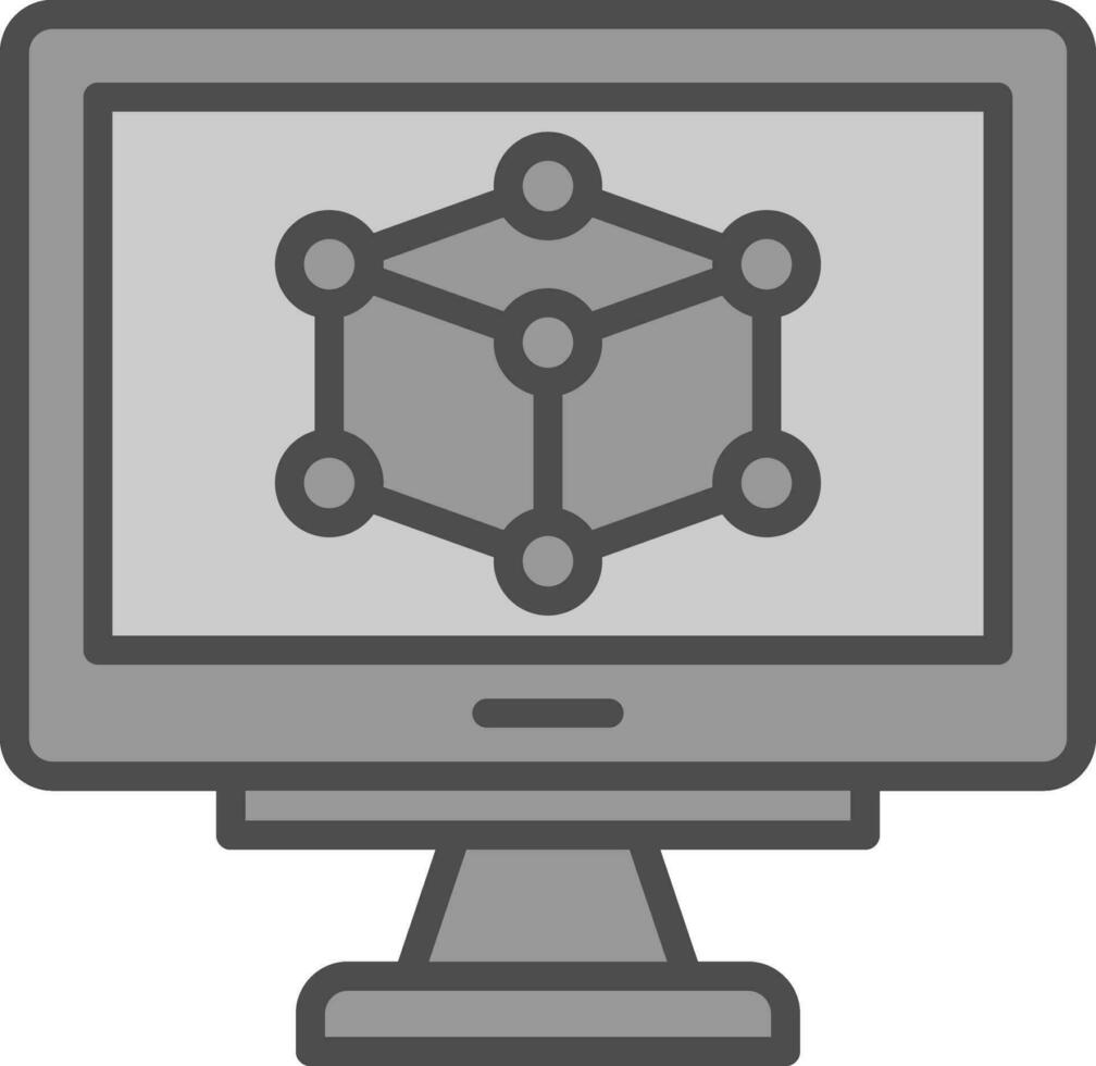 3d Model Vector Icon Design 27275779 Vector Art at Vecteezy