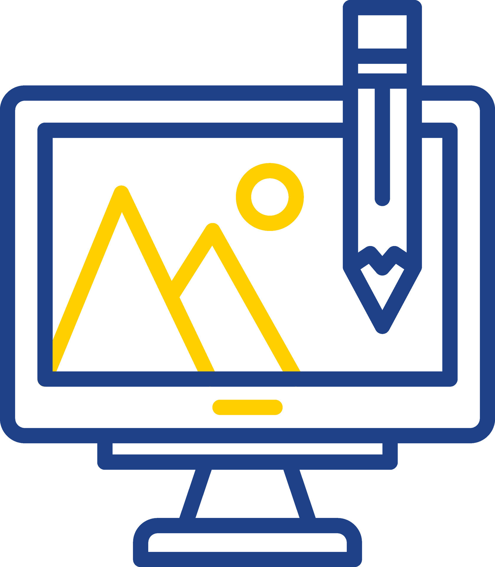 Digital Art Vector Icon Design 27276656 Vector Art at Vecteezy