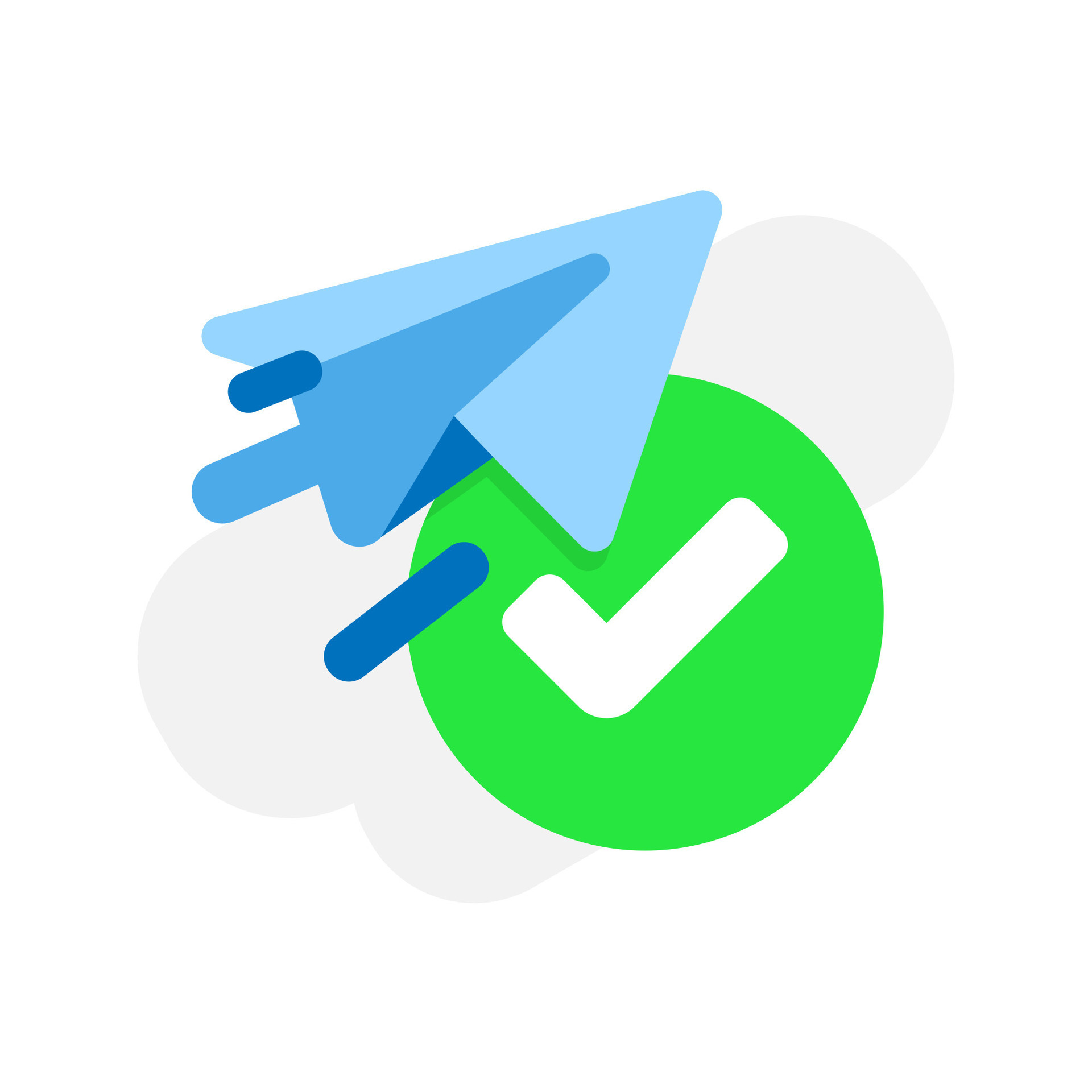 sent successfully concept illustration flat design vector eps10. modern ... sent successfully concept illustration flat design vector eps10. modern ...