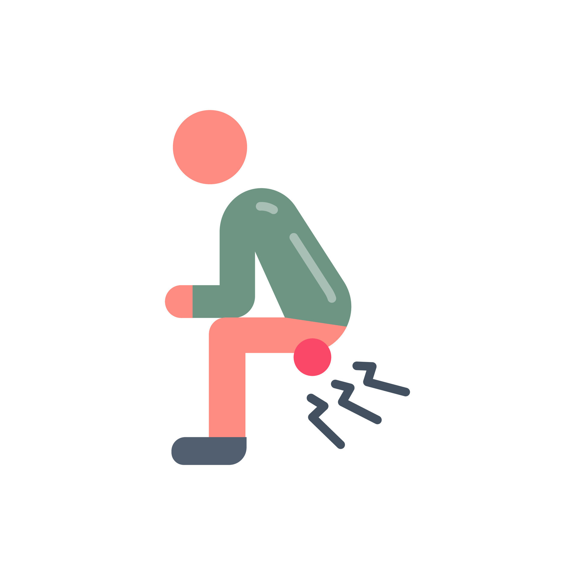 Hemorroides Icono En Vector Ilustración 27277194 Vector En Vecteezy
