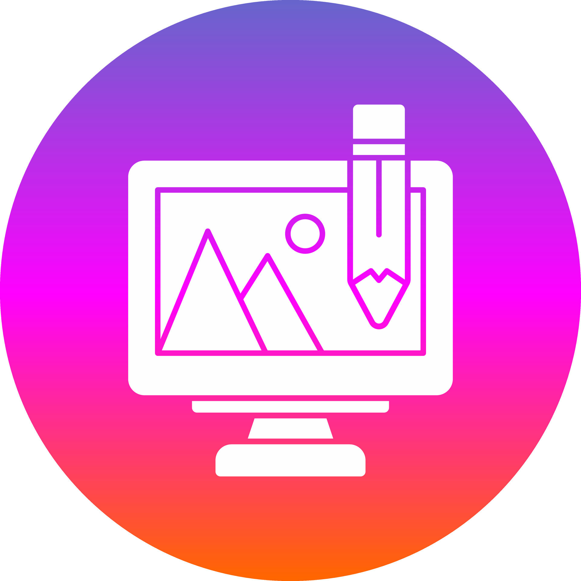 Digital Art Vector Icon Design 27277456 Vector Art at Vecteezy