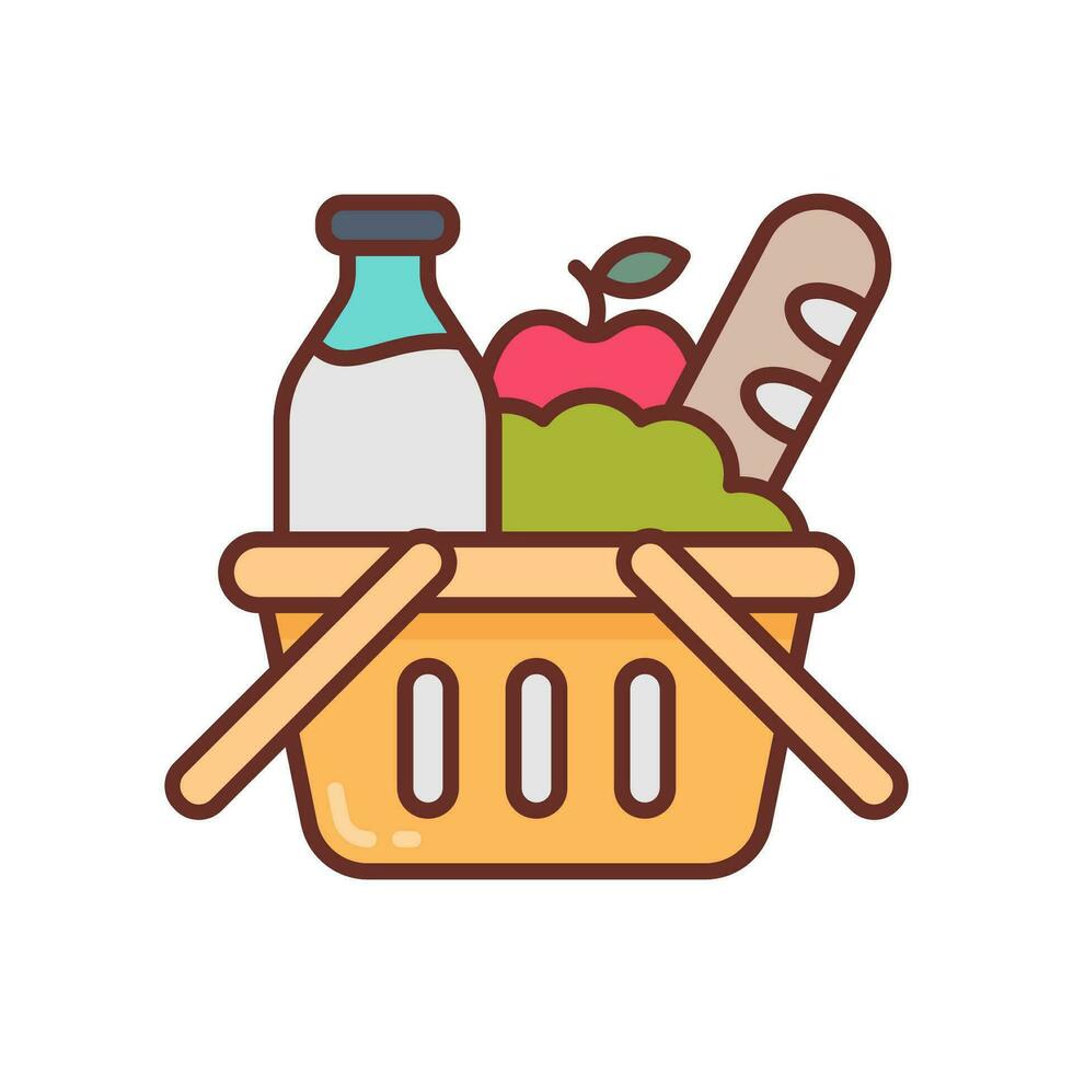 Grocery icon in vector. Illustration 27277513 Vector Art at Vecteezy