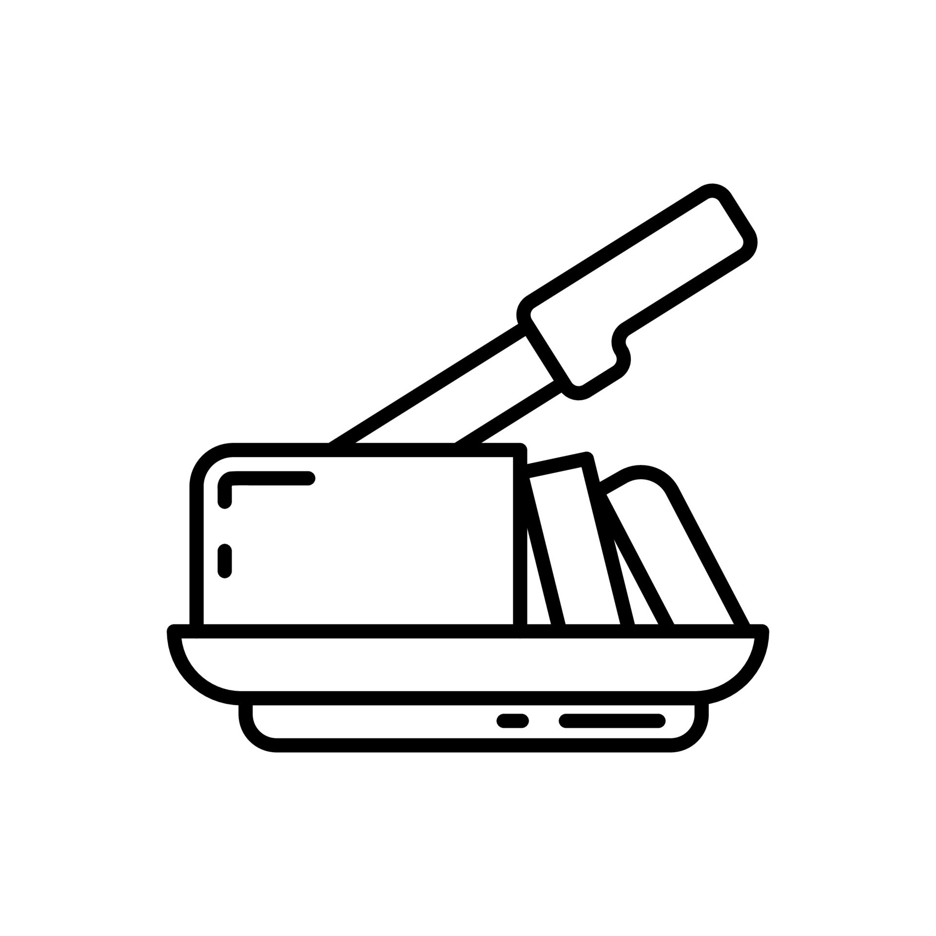 Butter Icon In Vector Illustration 27277925 Vector Art At Vecteezy