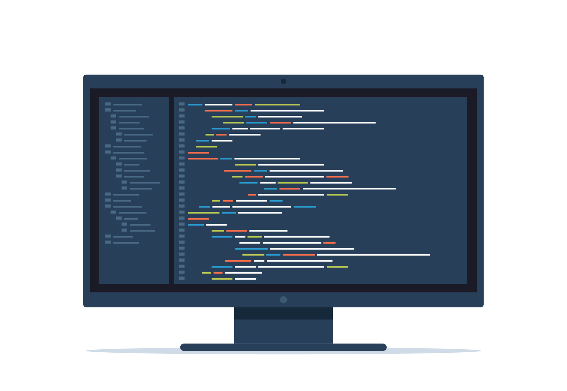 Computer Software Coding Vector Concept Programming Coding Script Java