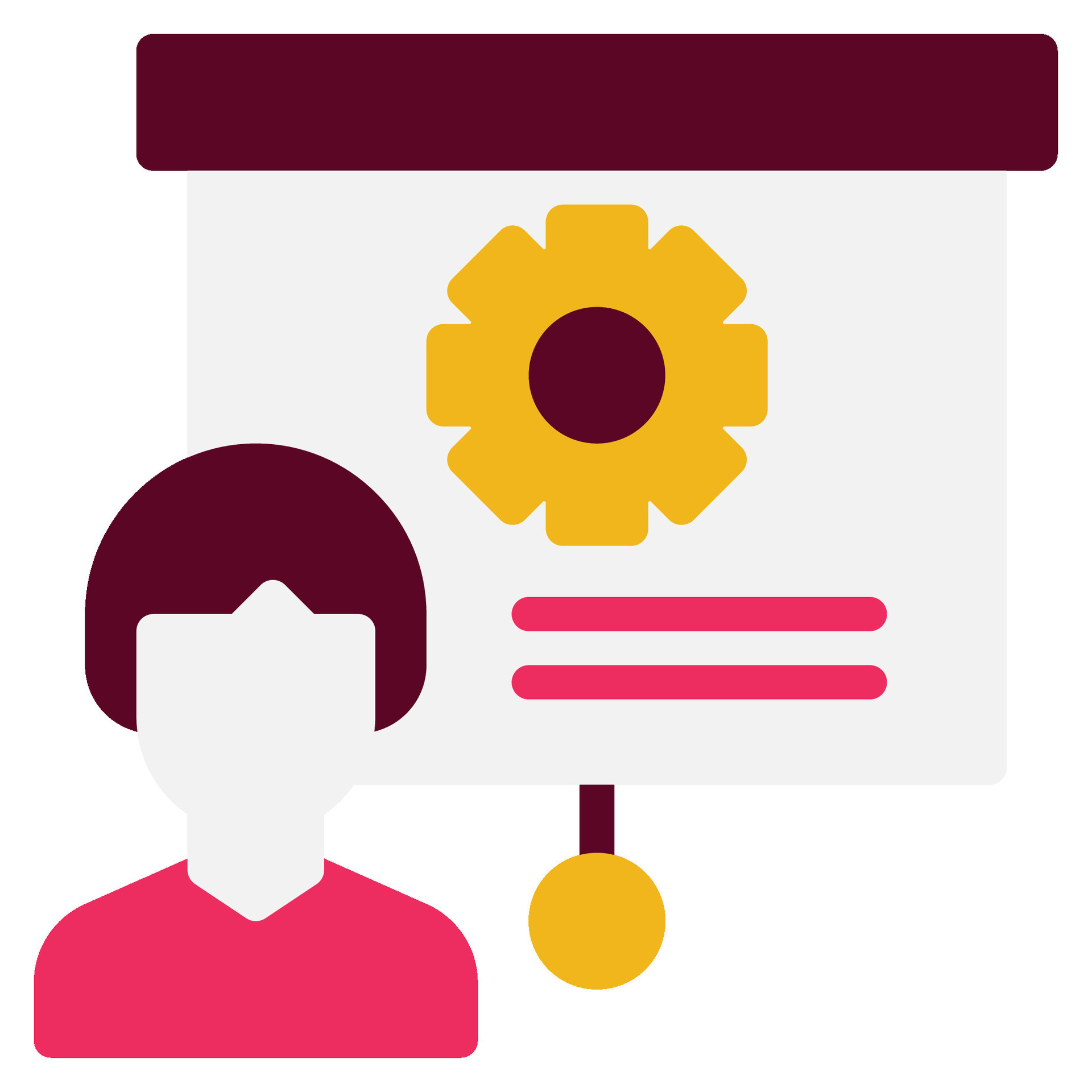 Training and Development icon can be used for uiux, etc 27289570 Vector ...