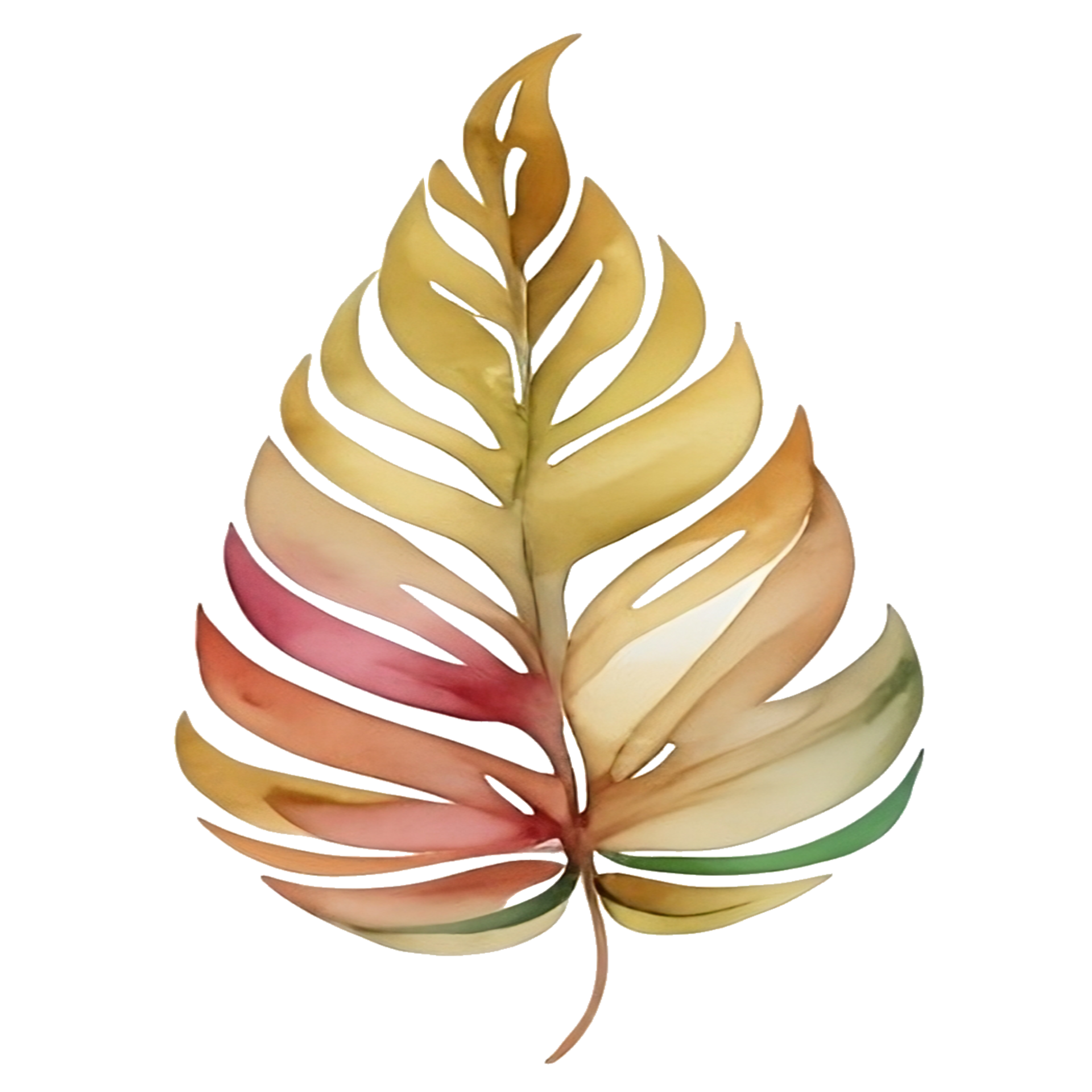 Watercolor Leaf Painting 27289885 PNG watercolor-leaf-painting-27289885-png