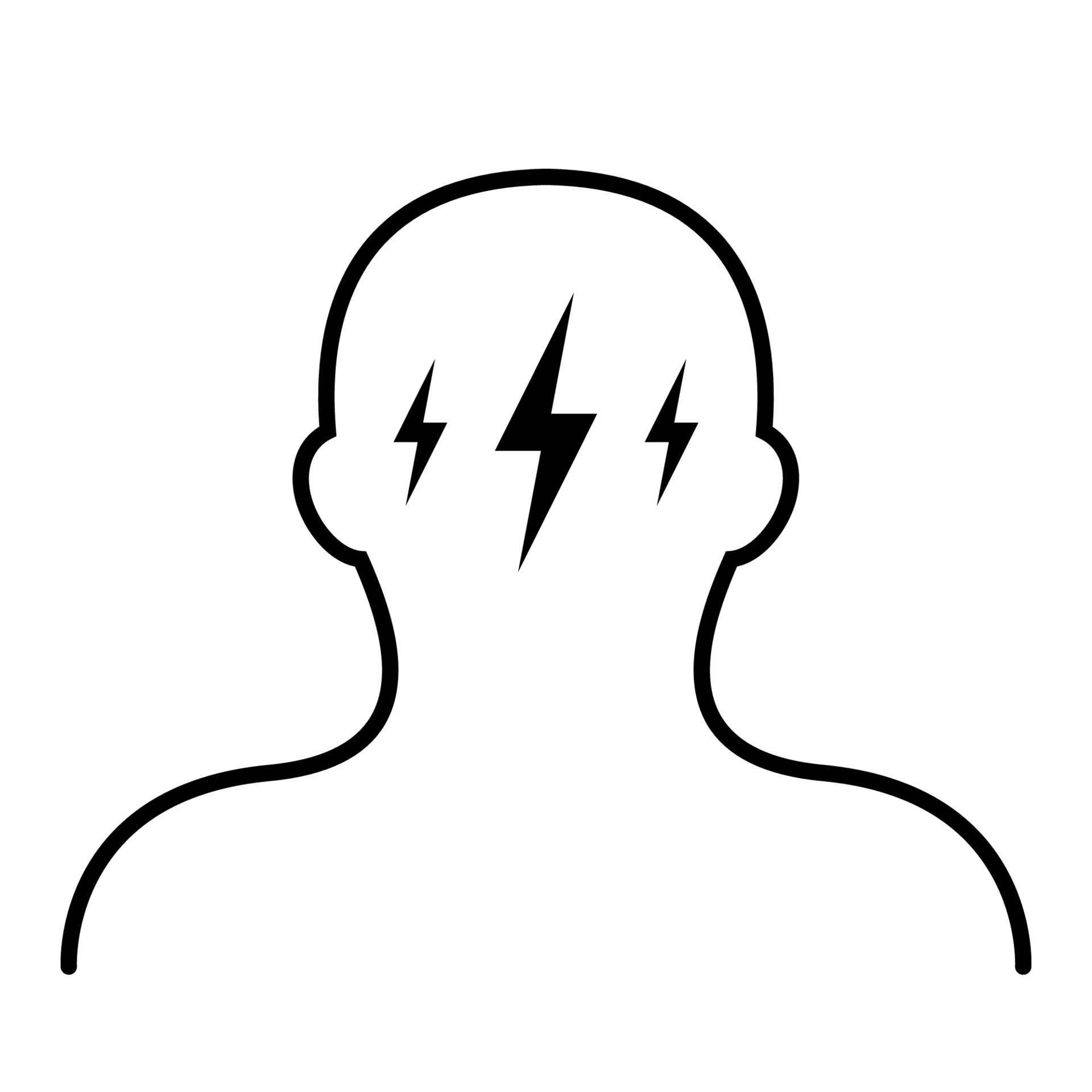Icon man suffering from migraine headache, disease health headache ... Icon man suffering from migraine headache, disease health headache ...