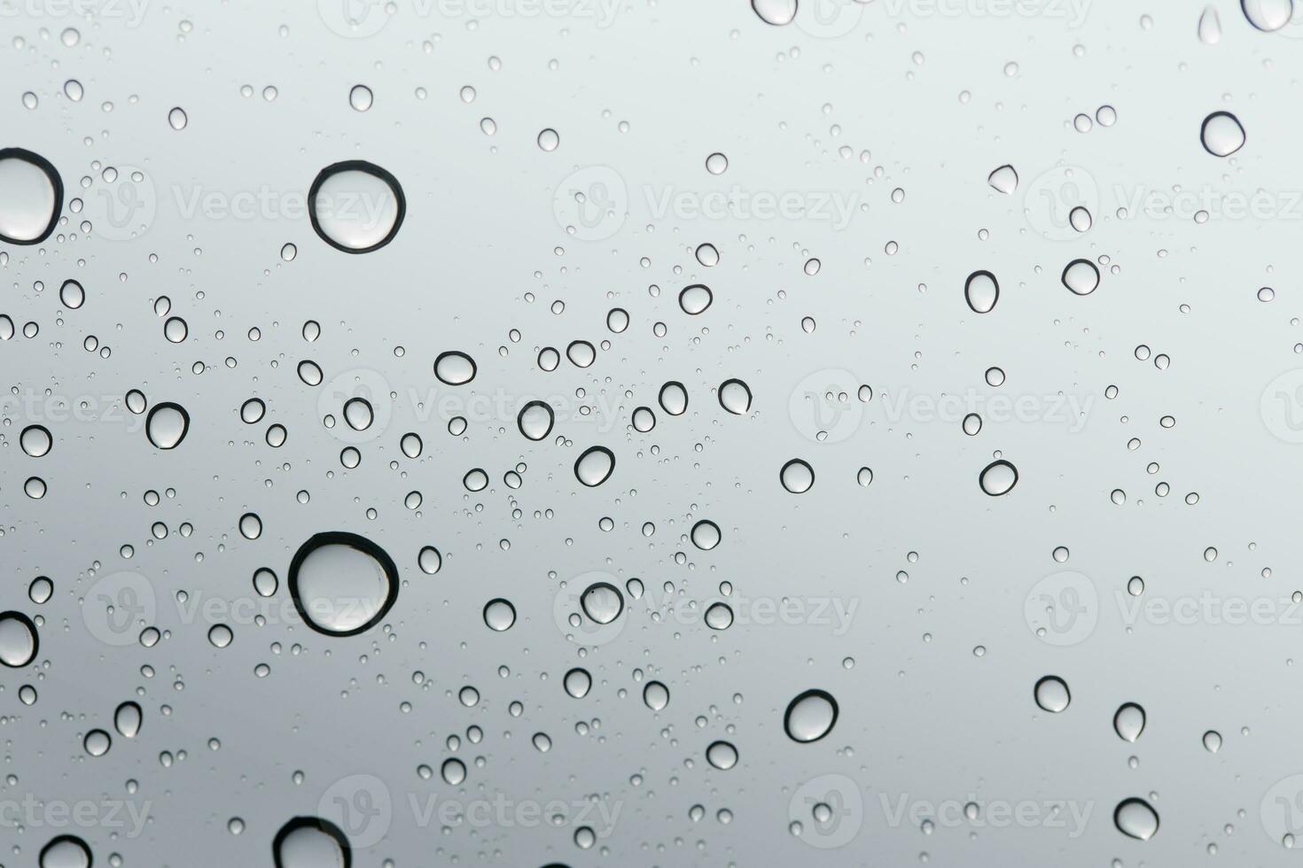 Water drop on glass mirror background, windshield 27290518 Stock Photo ...