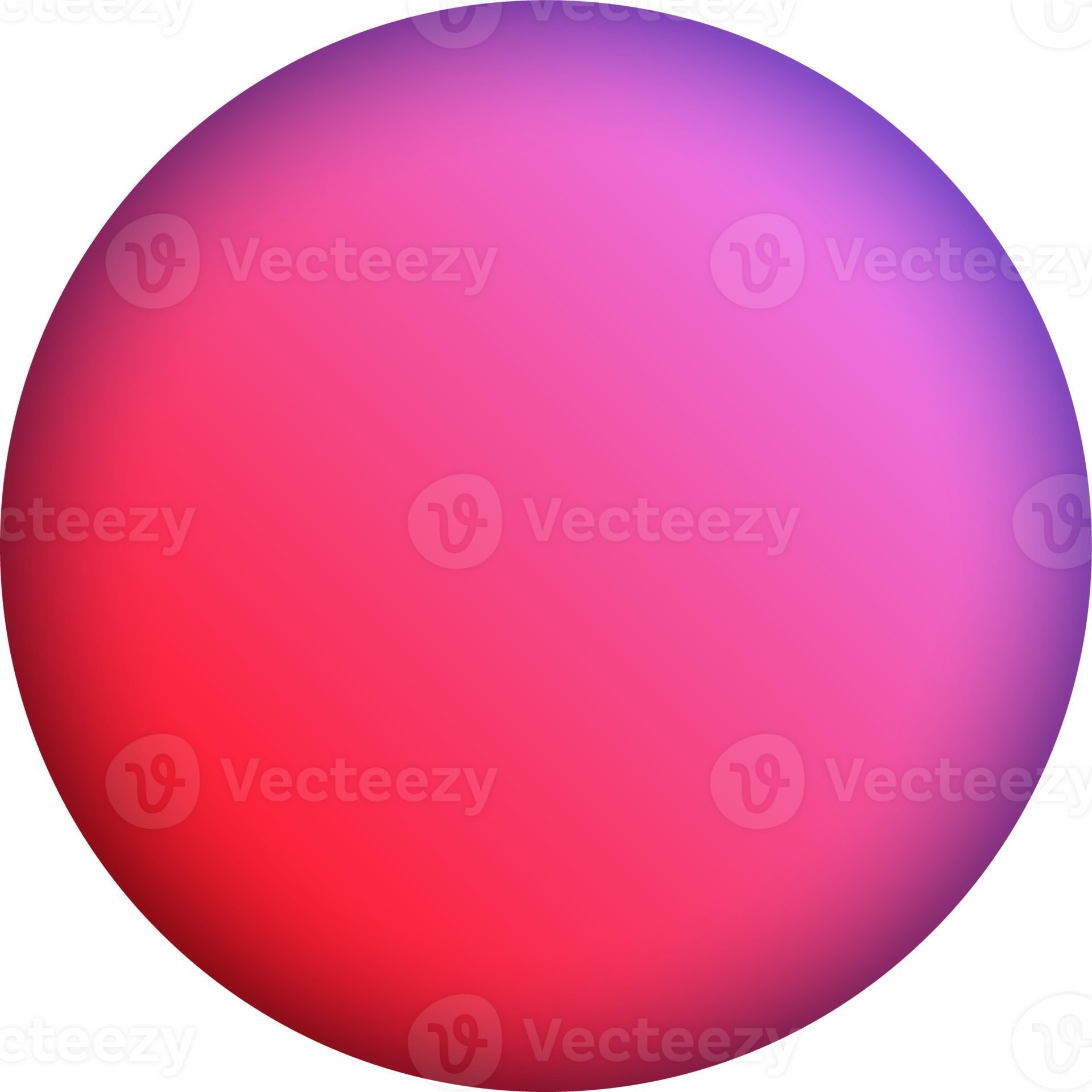 Circle Sphere Gradient Color Design Element 27291216 Png