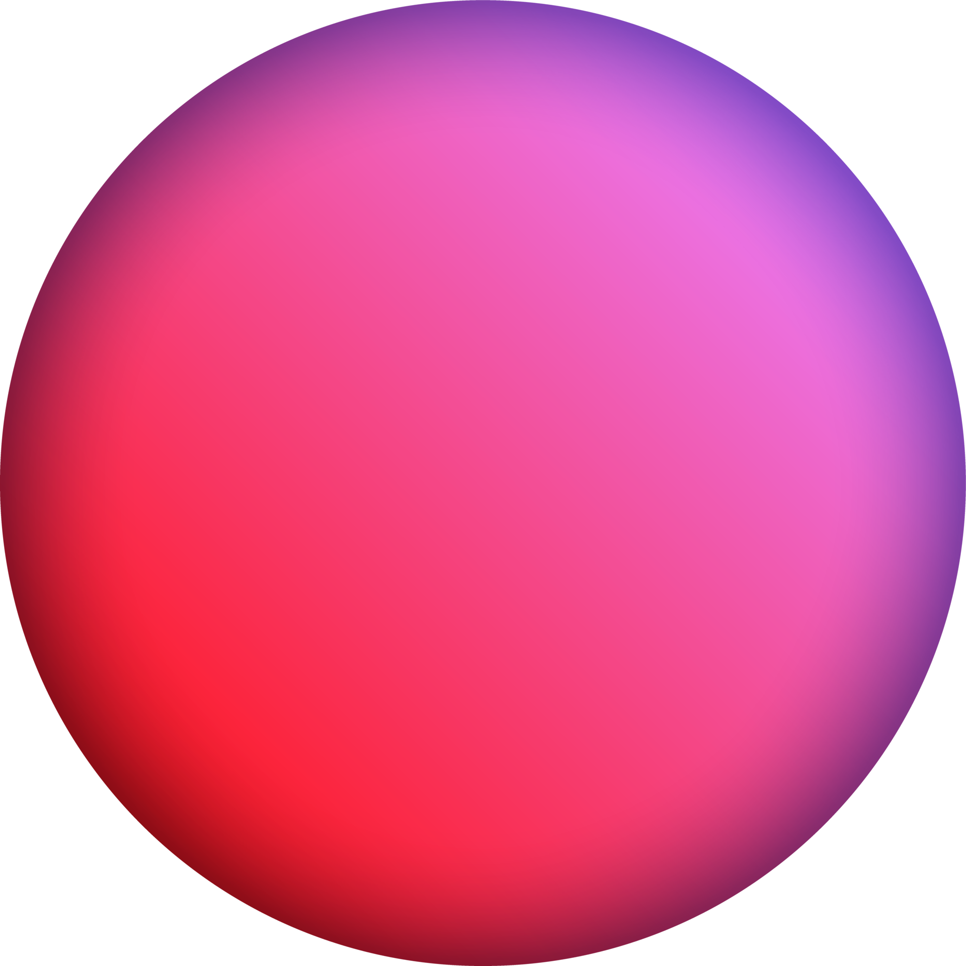 Circle Sphere Gradient Color Design Element 27291216 Png