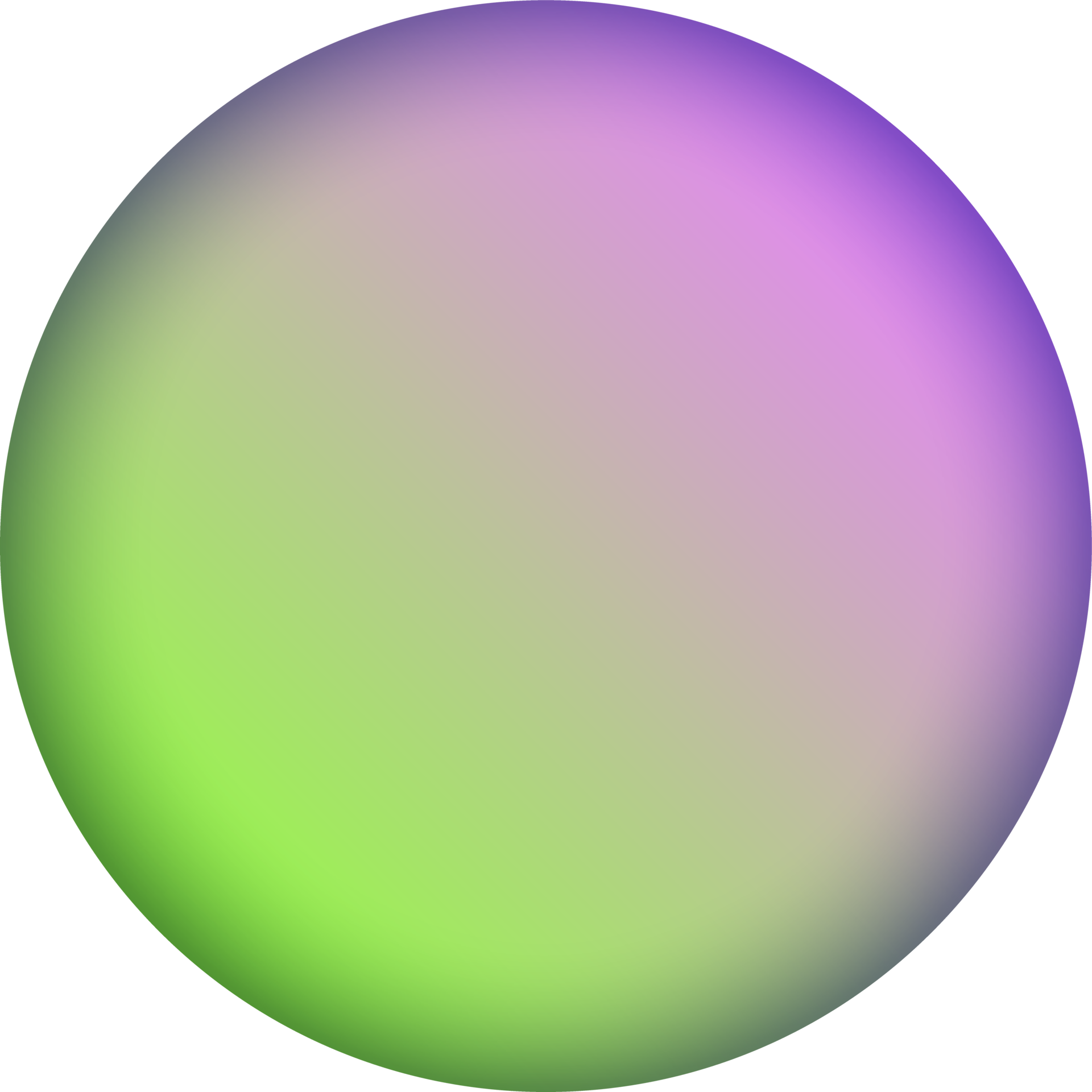 Circle Sphere Gradient Color Design Element 27291217 Png
