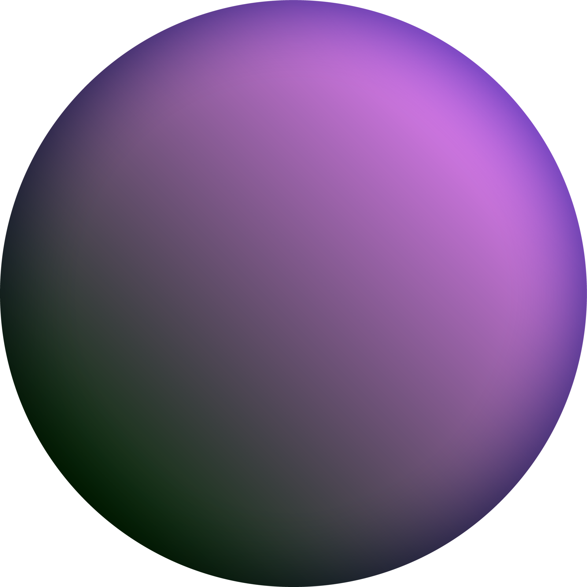 Circle Sphere Gradient Color Design Element 27291220 Png
