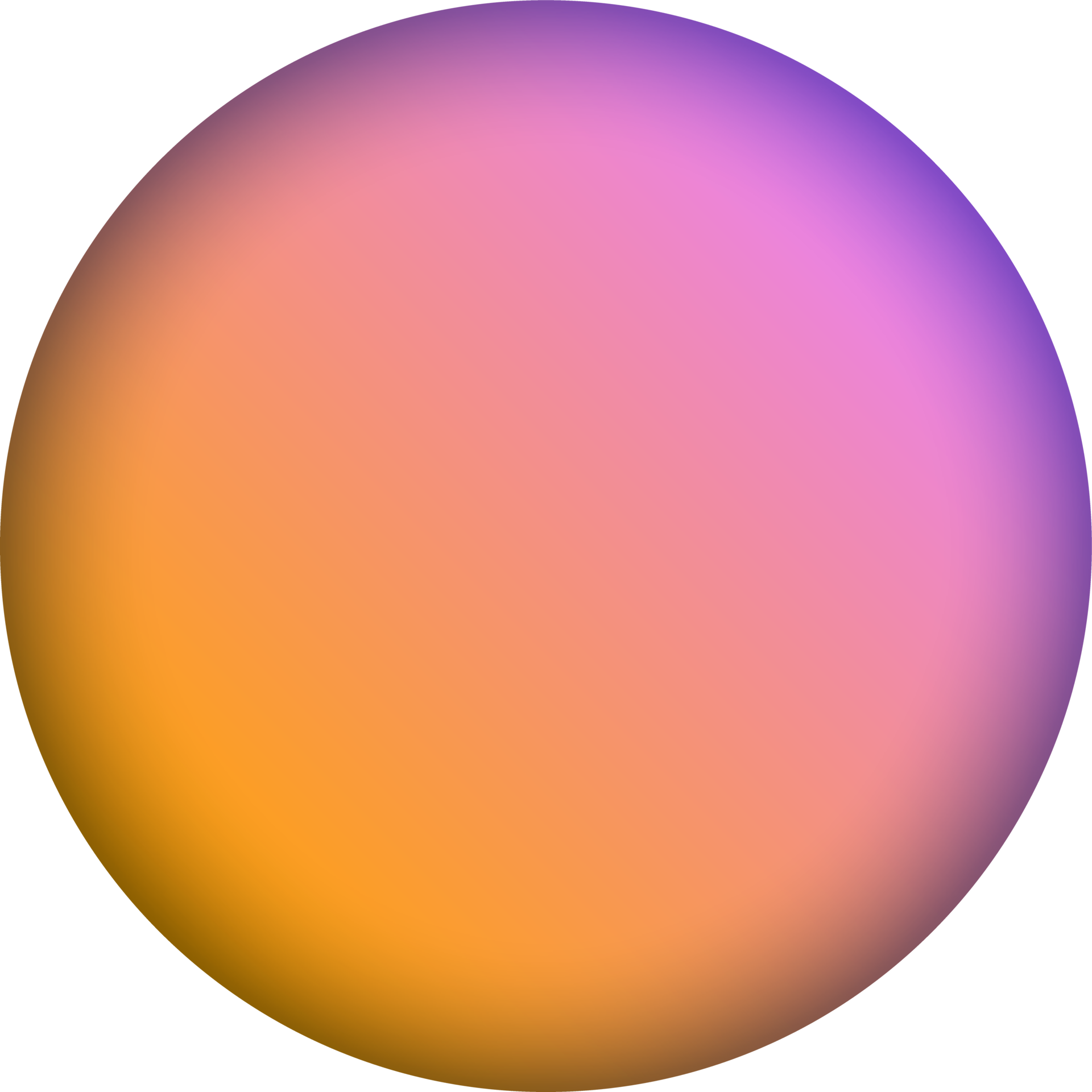 Circle Sphere Gradient Color Design Element 27291228 Png