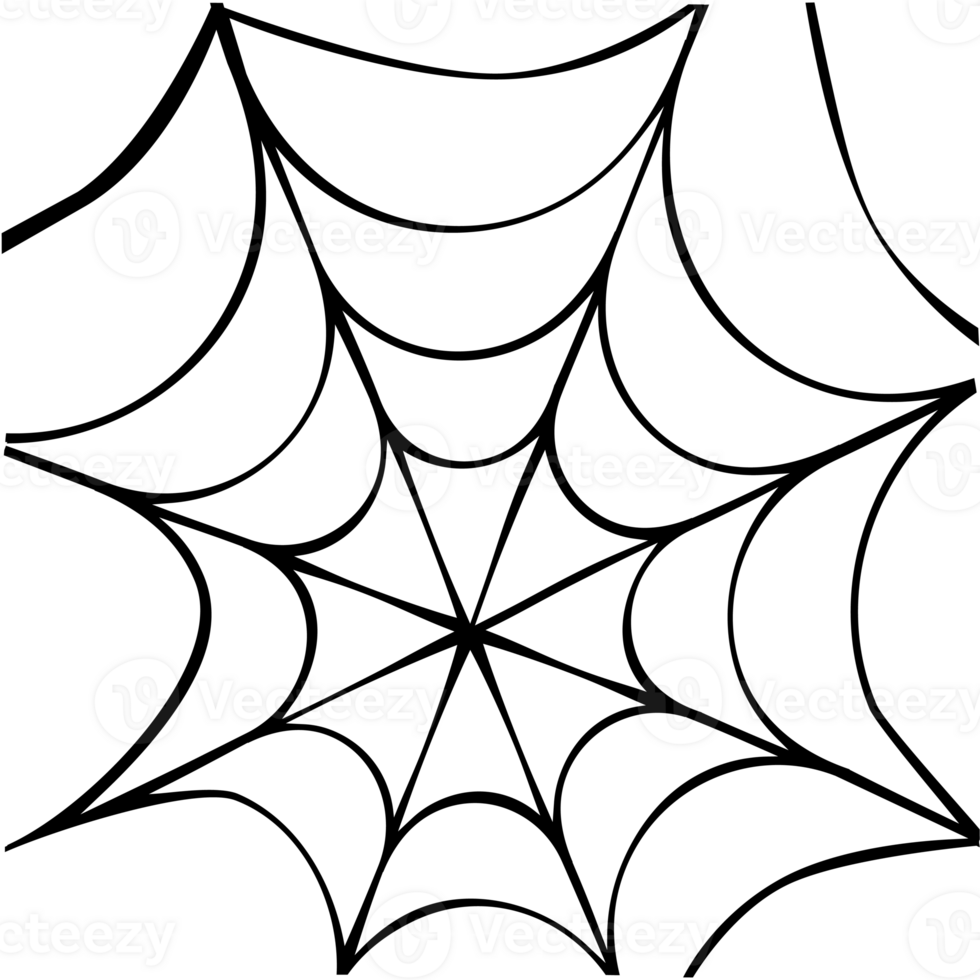 Illustration of cobweb. Flat black Spider web. 27291549 PNG Illustration of cobweb. Flat black Spider web. 27291549 PNG