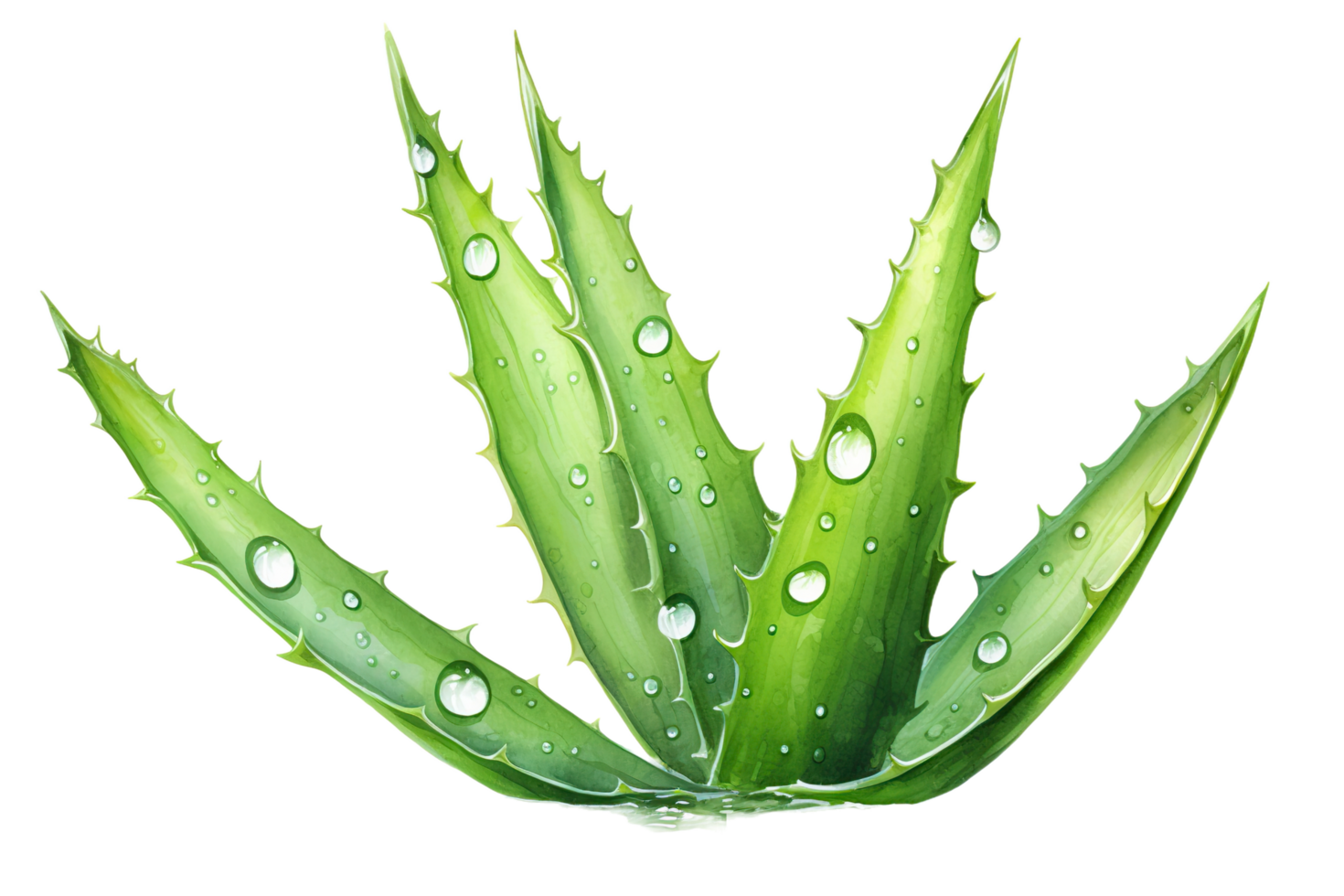 Aloe Vera Leaf Png