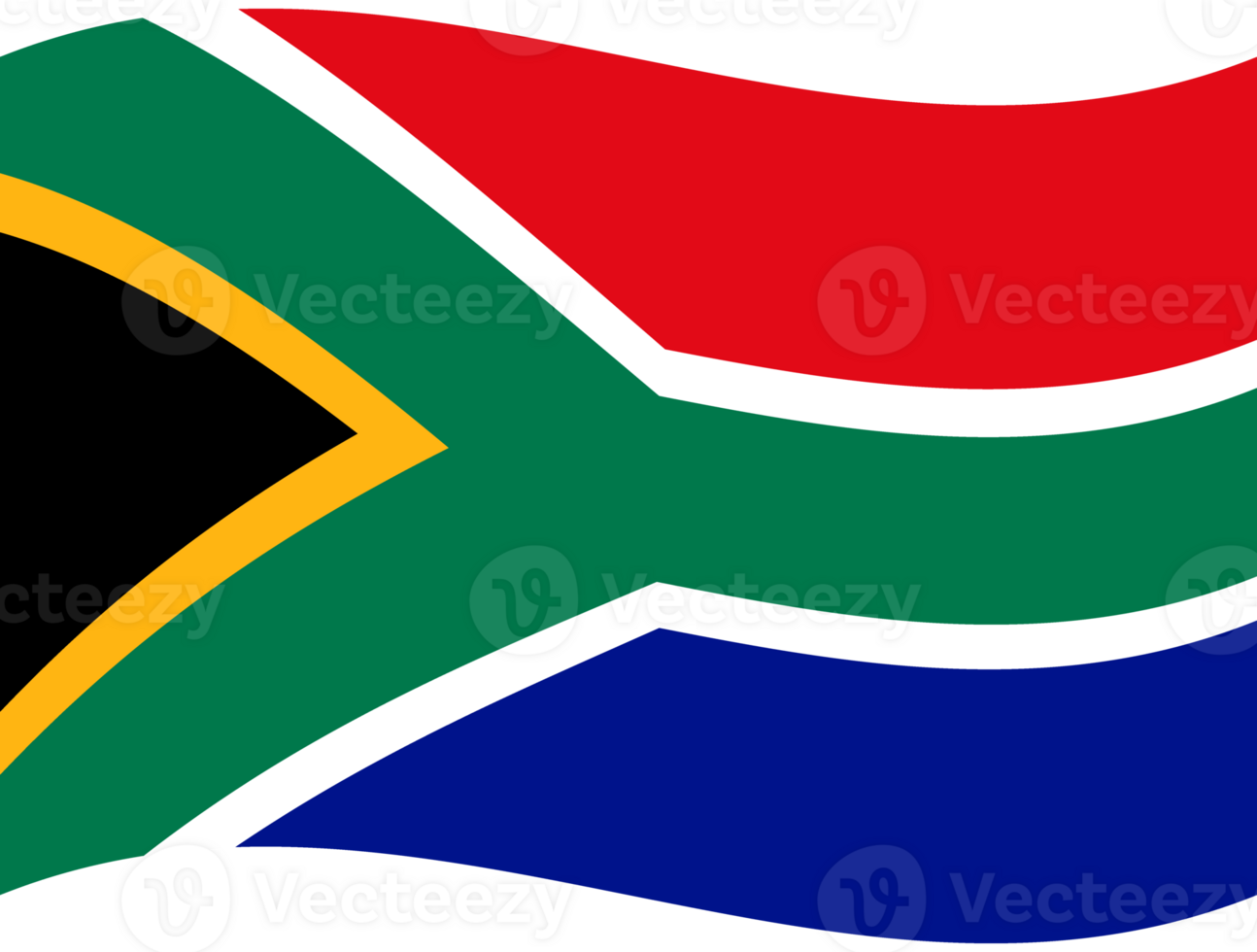 South Africa Flag Wave South Africa Flag Flag Of South Africa 27292101 Png