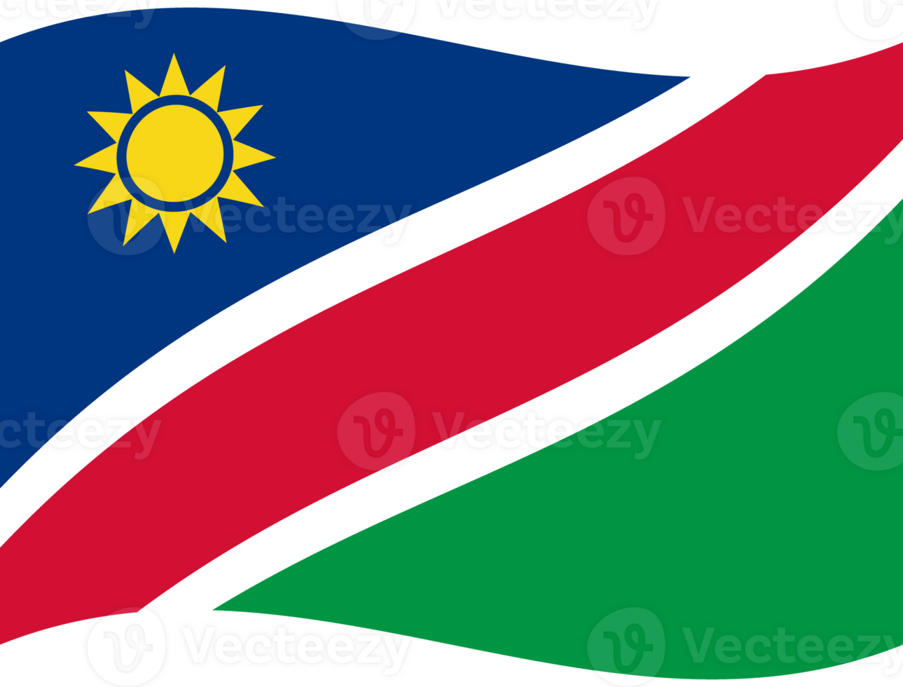 Namibia Flag Wave Namibia Flag Flag Of Namibia 27292126 Png