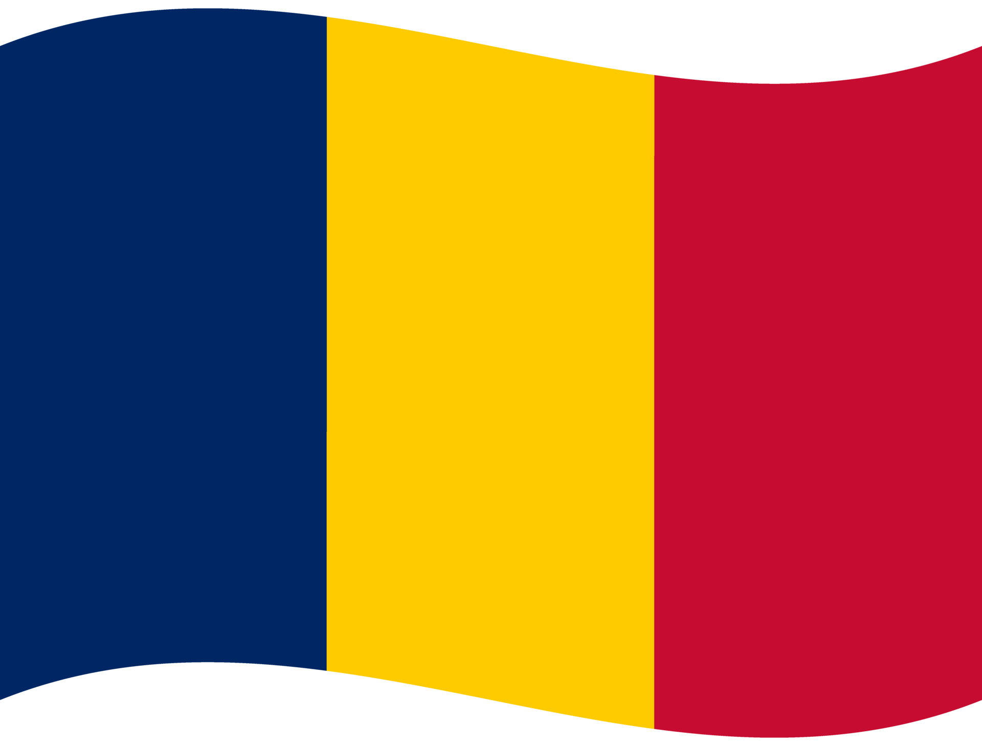 Chad flag wave. Chad flag. Flag of Chad 27292127 PNG