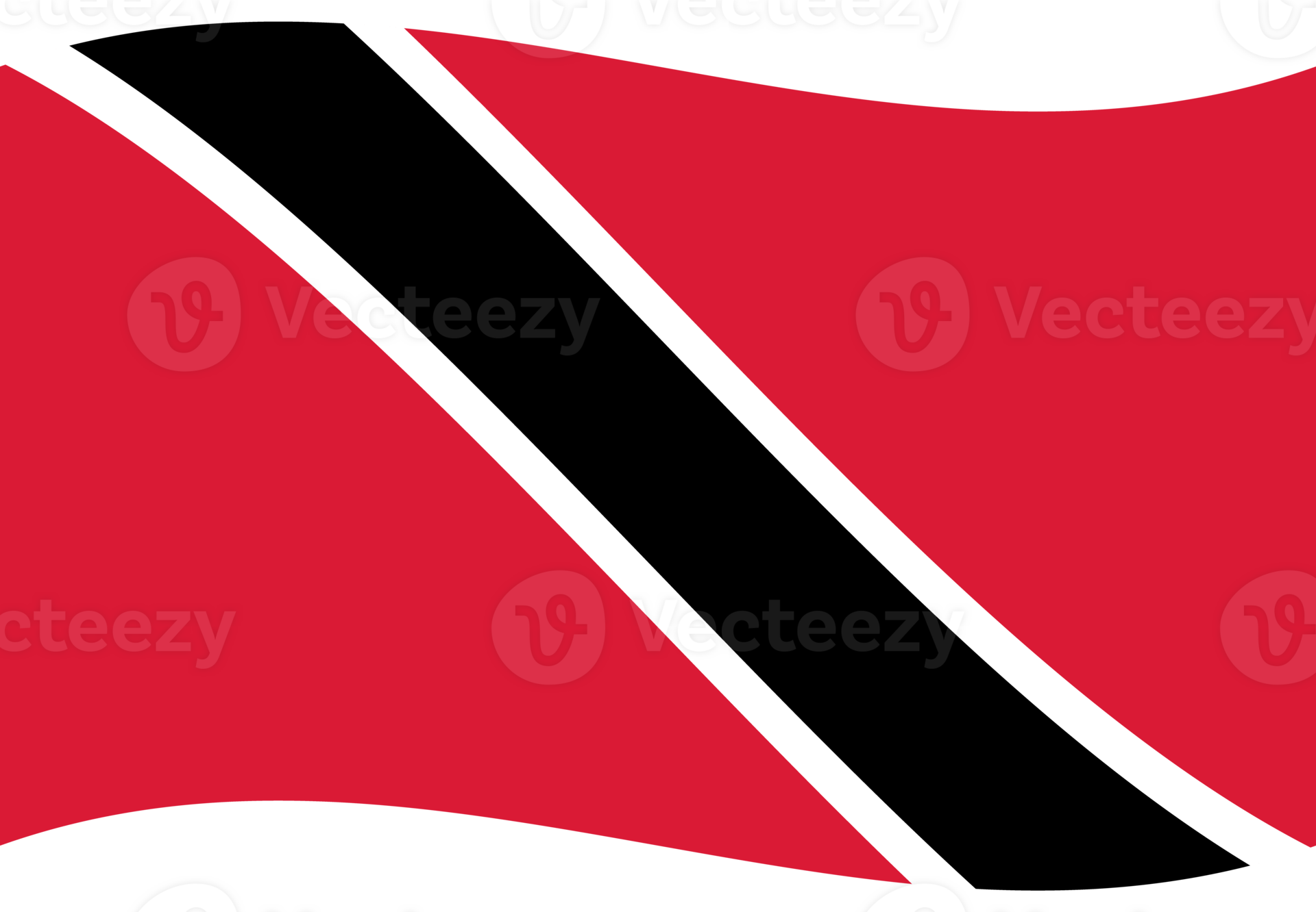 Trinidad And Tobago Flag Wave Trinidad And Tobago Flag Flag Of