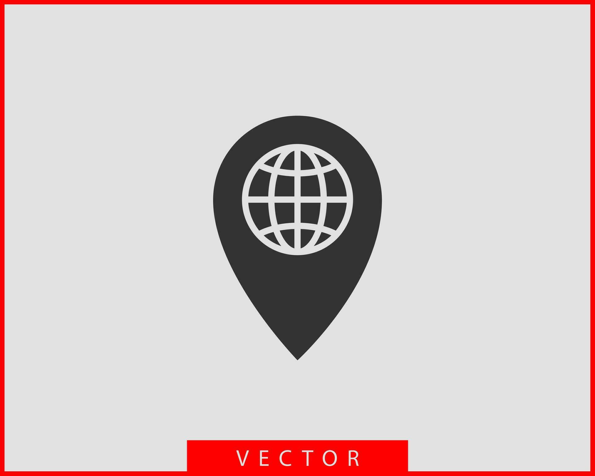 Map icons. Marker pointer. Pin location vector icon. GPS navigation symbol. 27292299 Vector Art ...