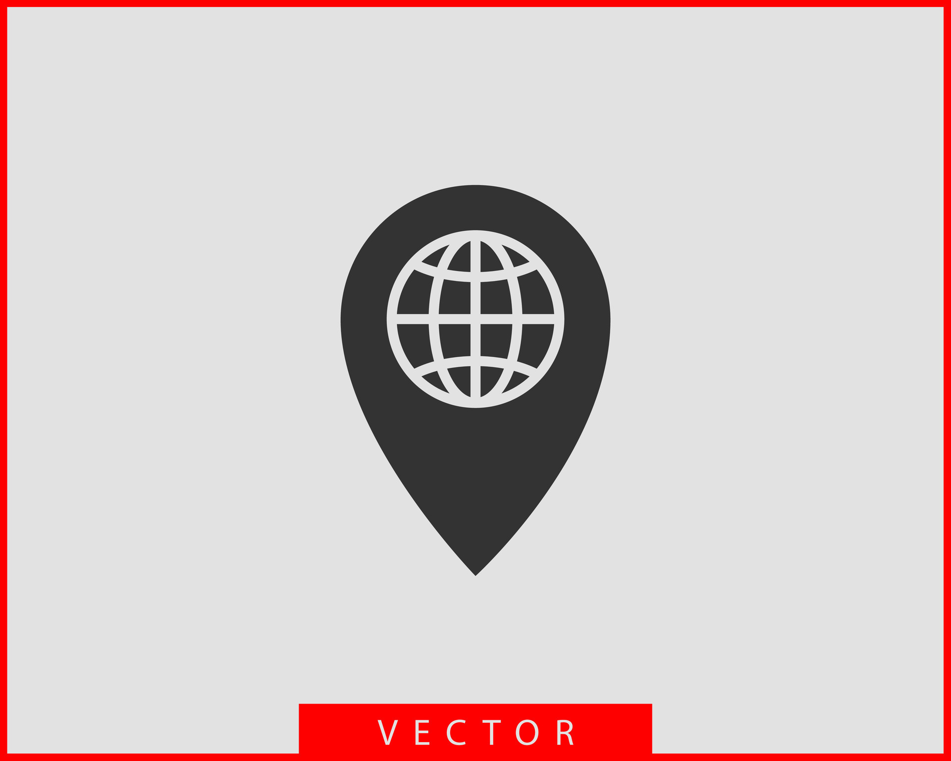 Map Icons Marker Pointer Pin Location Vector Icon Gps Navigation