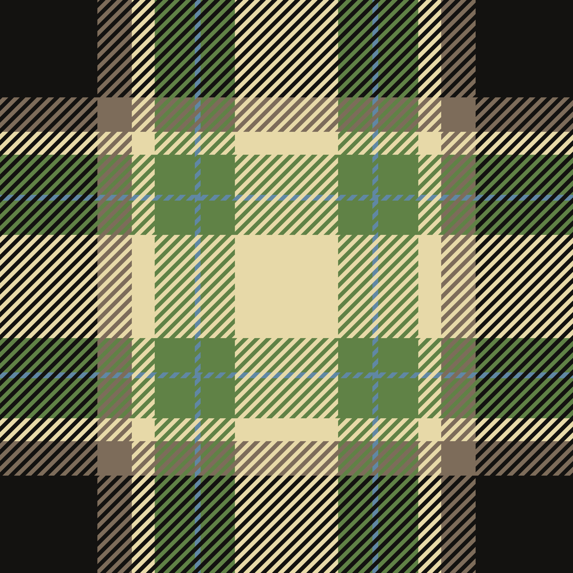 Plaid Pattern Seamless Check Fabric Texture Stripe Square Background