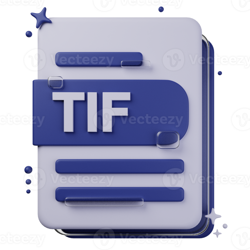 Tif File Format Of 3d Illustration File Format 3d Concept 3d