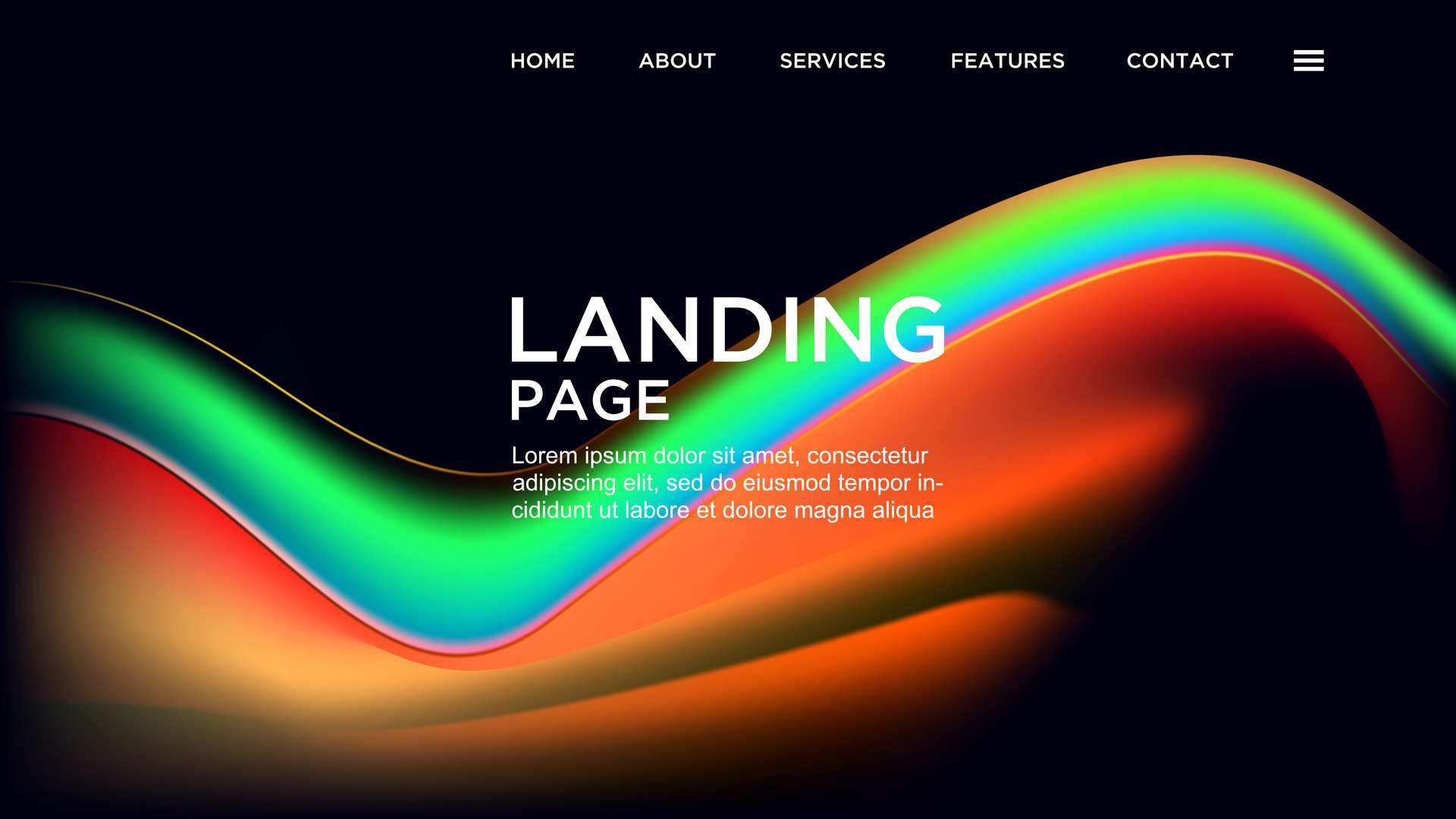 ABSTRACT GEOMETRIC DARK BACKGROUND ELEGANT GRADIENT MESH COLORFUL ...