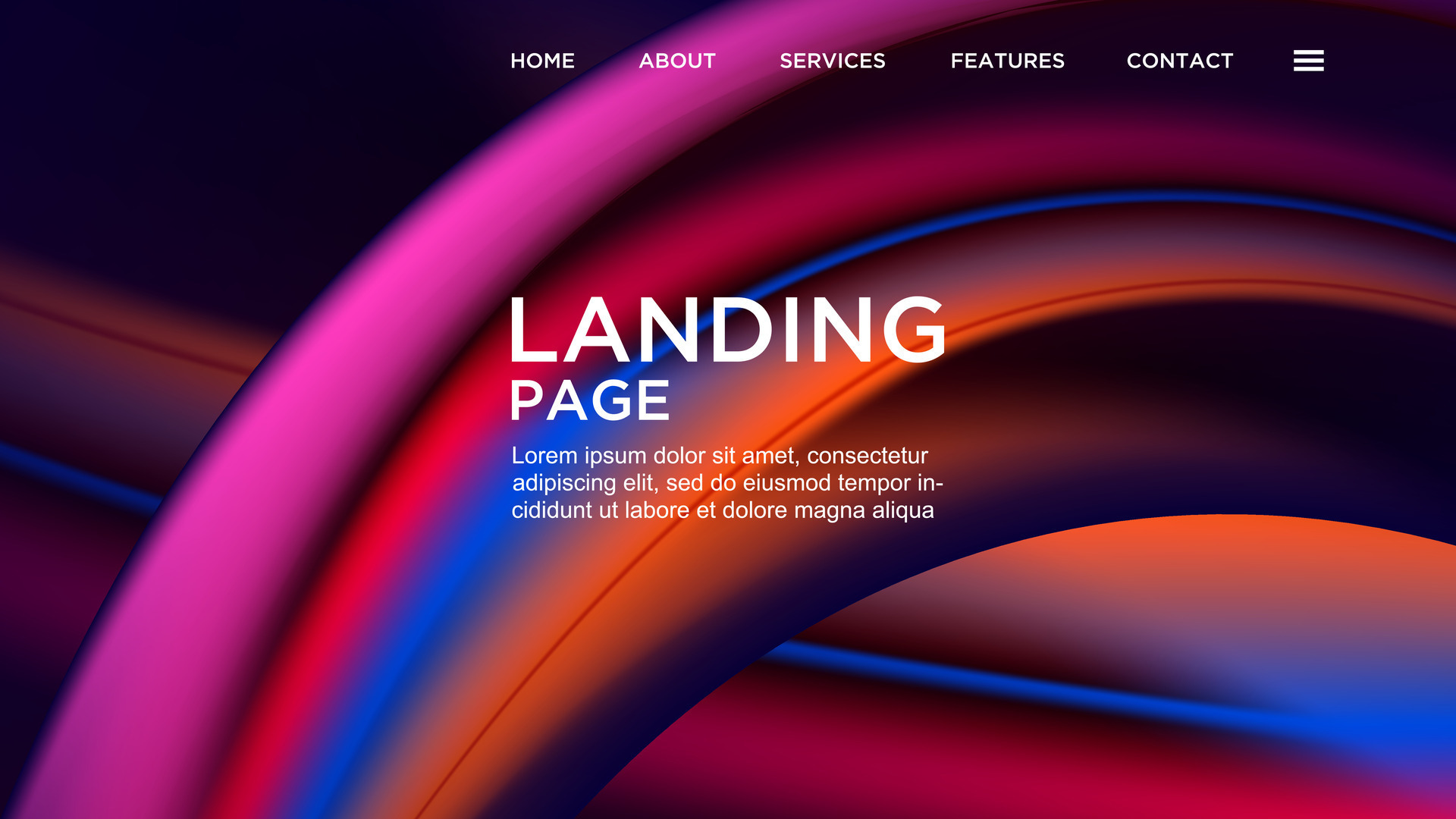 ABSTRACT GEOMETRIC BACKGROUND ELEGANT GRADIENT MESH COLORFUL DESIGN ...