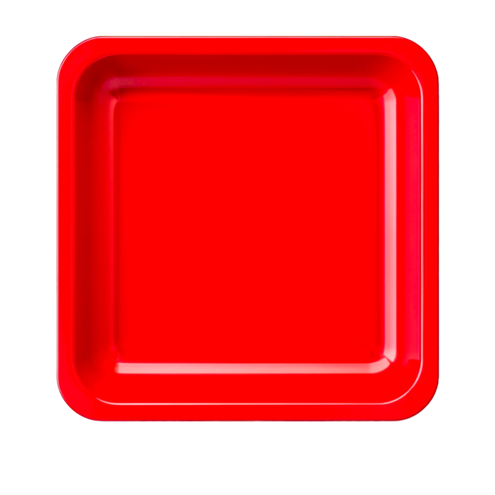 Red Button Square Shape Generative Ai 27293782 PNG red-button-square-shape-generative-ai-27293782-png
