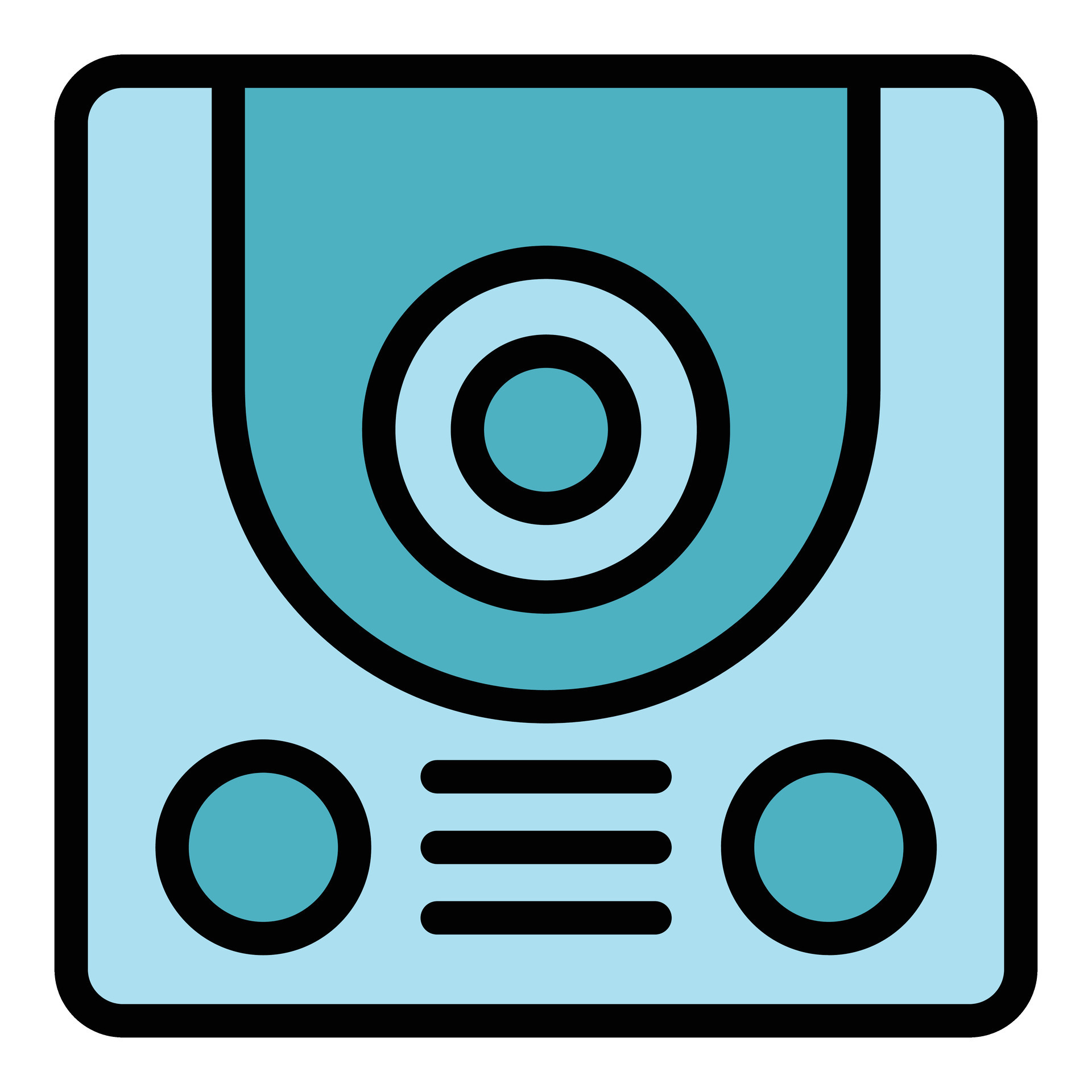 Big video intercom icon vector flat 27294403 Vector Art at Vecteezy