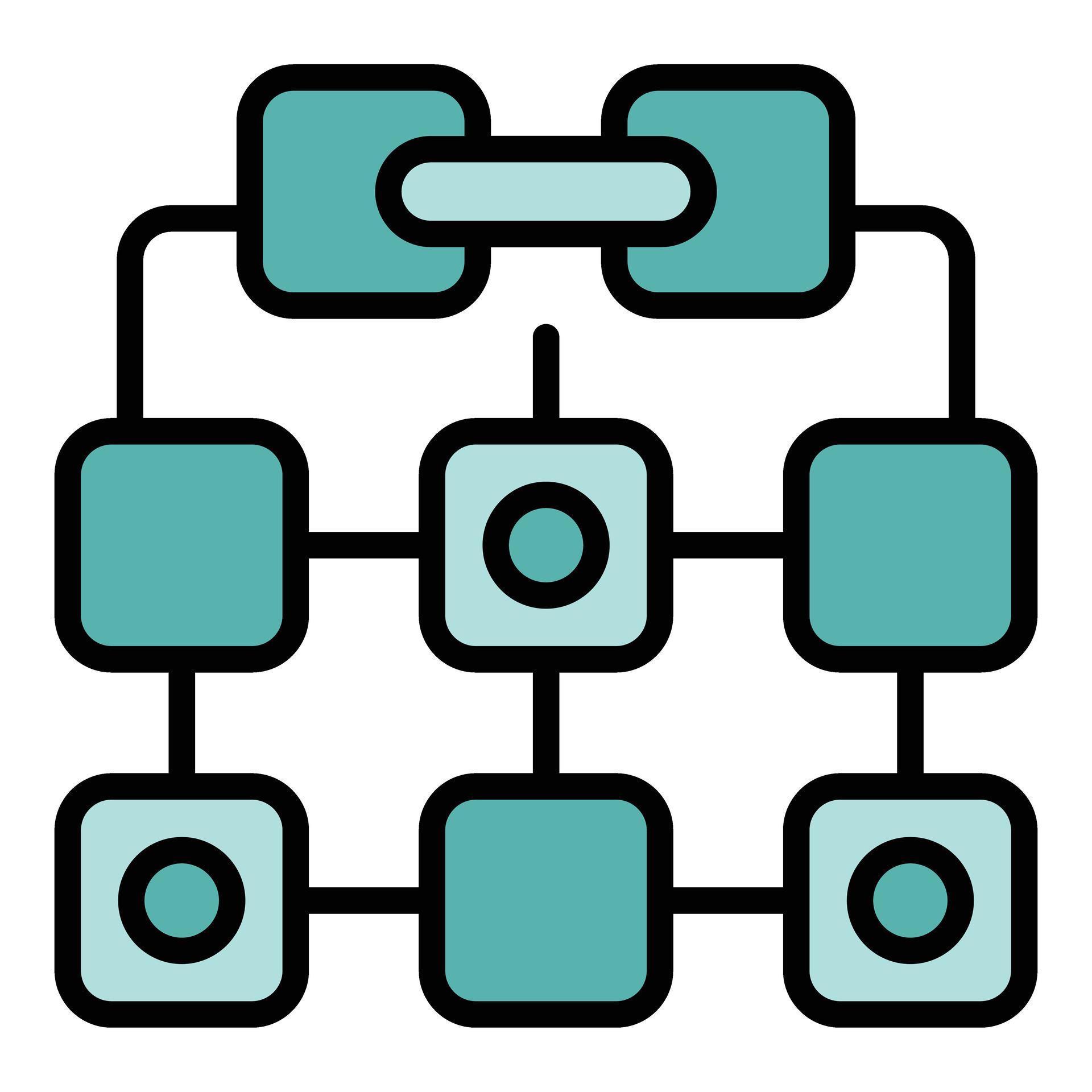 Teamwork process icon vector flat 27294563 Vector Art at Vecteezy