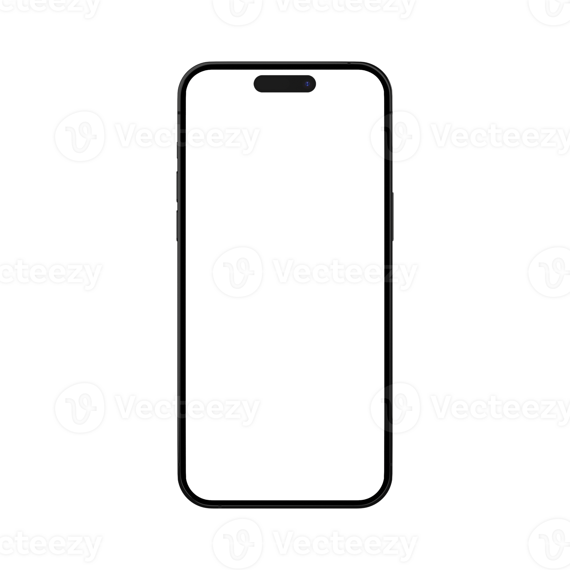 simple smartphone 14 pro mockup device in the isolated transparent ... simple smartphone 14 pro mockup device in the isolated transparent ...