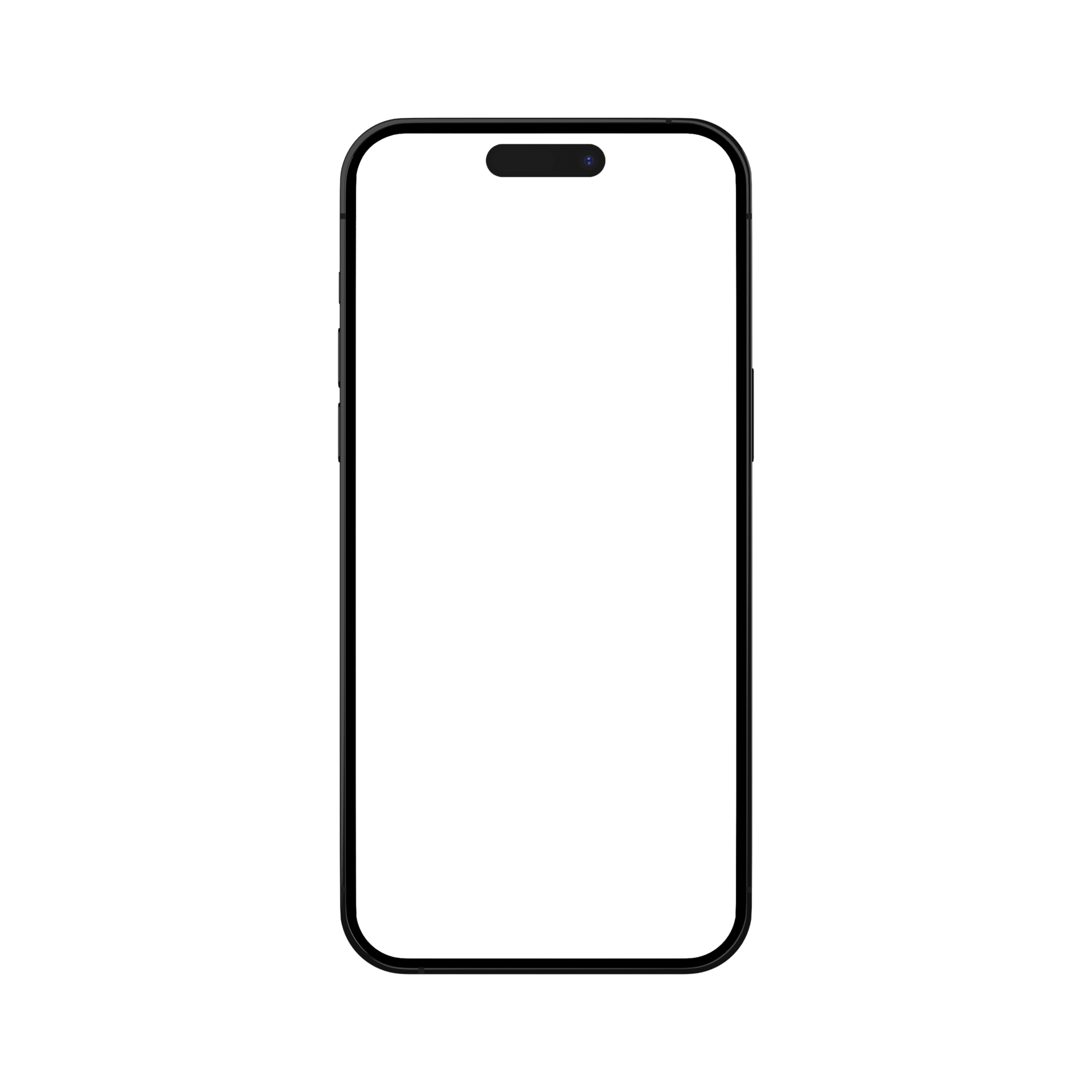 simple smartphone 14 pro mockup device in the isolated transparent ... simple smartphone 14 pro mockup device in the isolated transparent ...