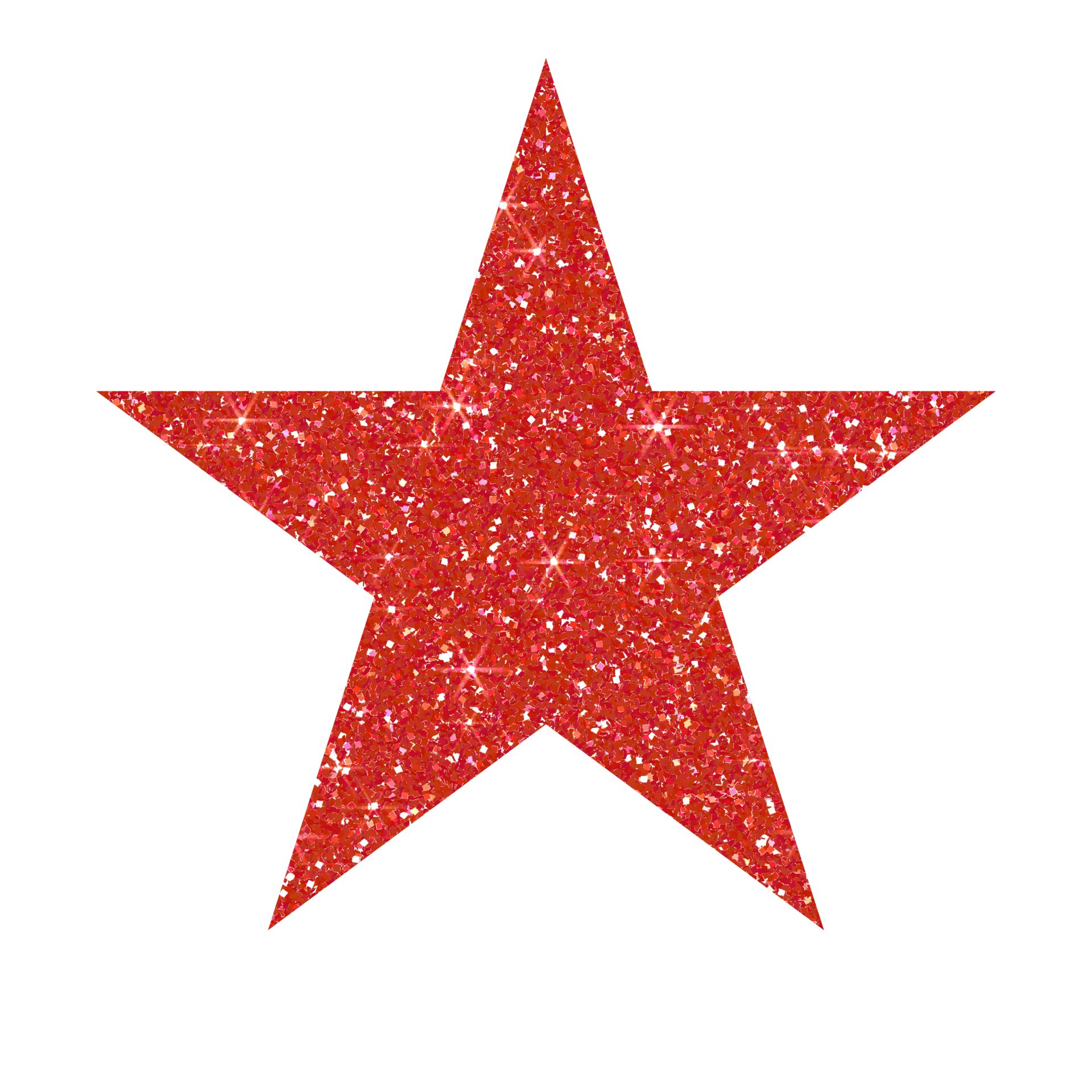 Red Star Png Transparent Background
