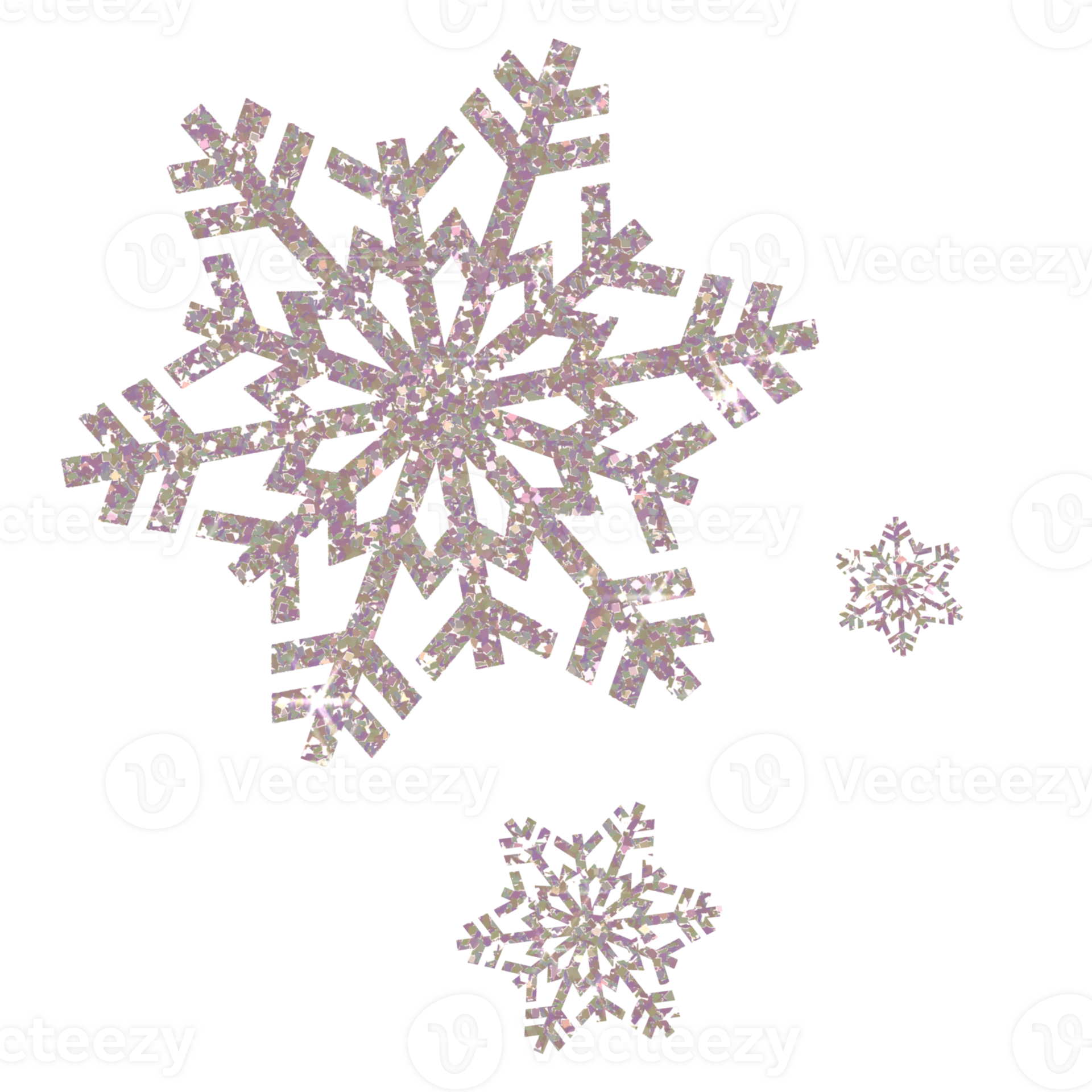 Glitter silver snowflake . Snowflake icon. Design for decorating,background, wallpaper ...