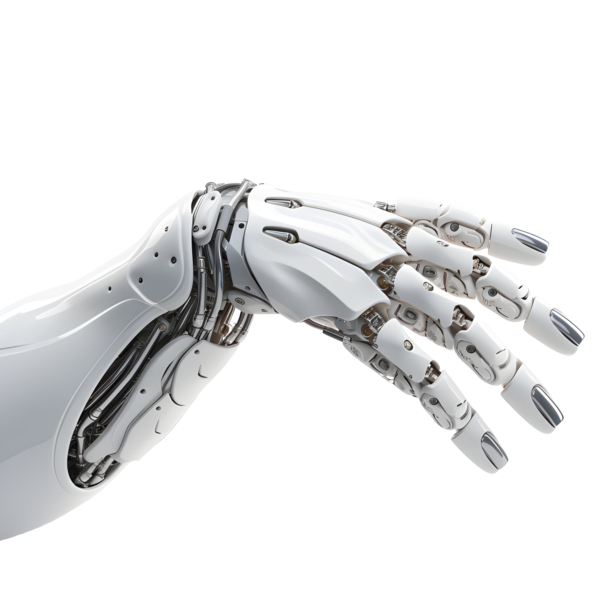 Ai Robot Hand Innovation In The Future Of Technology 27298190 Png