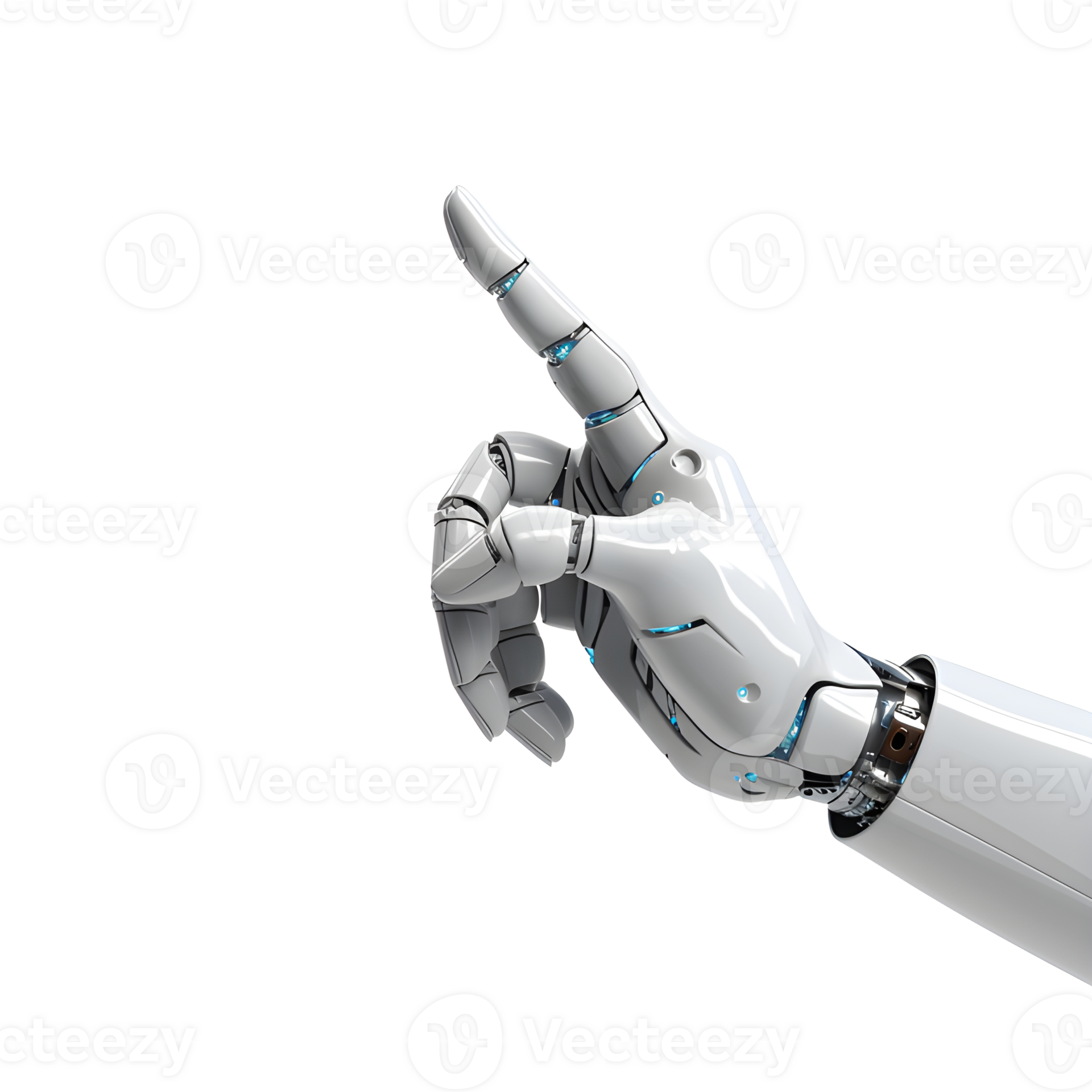 Ai Robot Hand Innovation In The Future Of Technology 27298193 Png