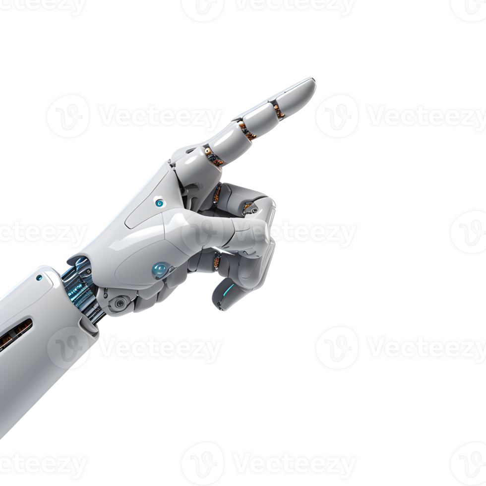 Ai Robot Hand Innovation In The Future Of Technology 27298201 Png