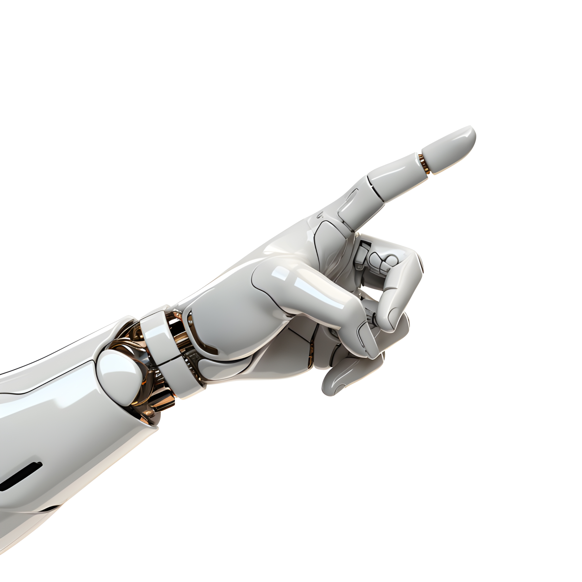 Ai Robot Hand Innovation In The Future Of Technology 27298213 Png
