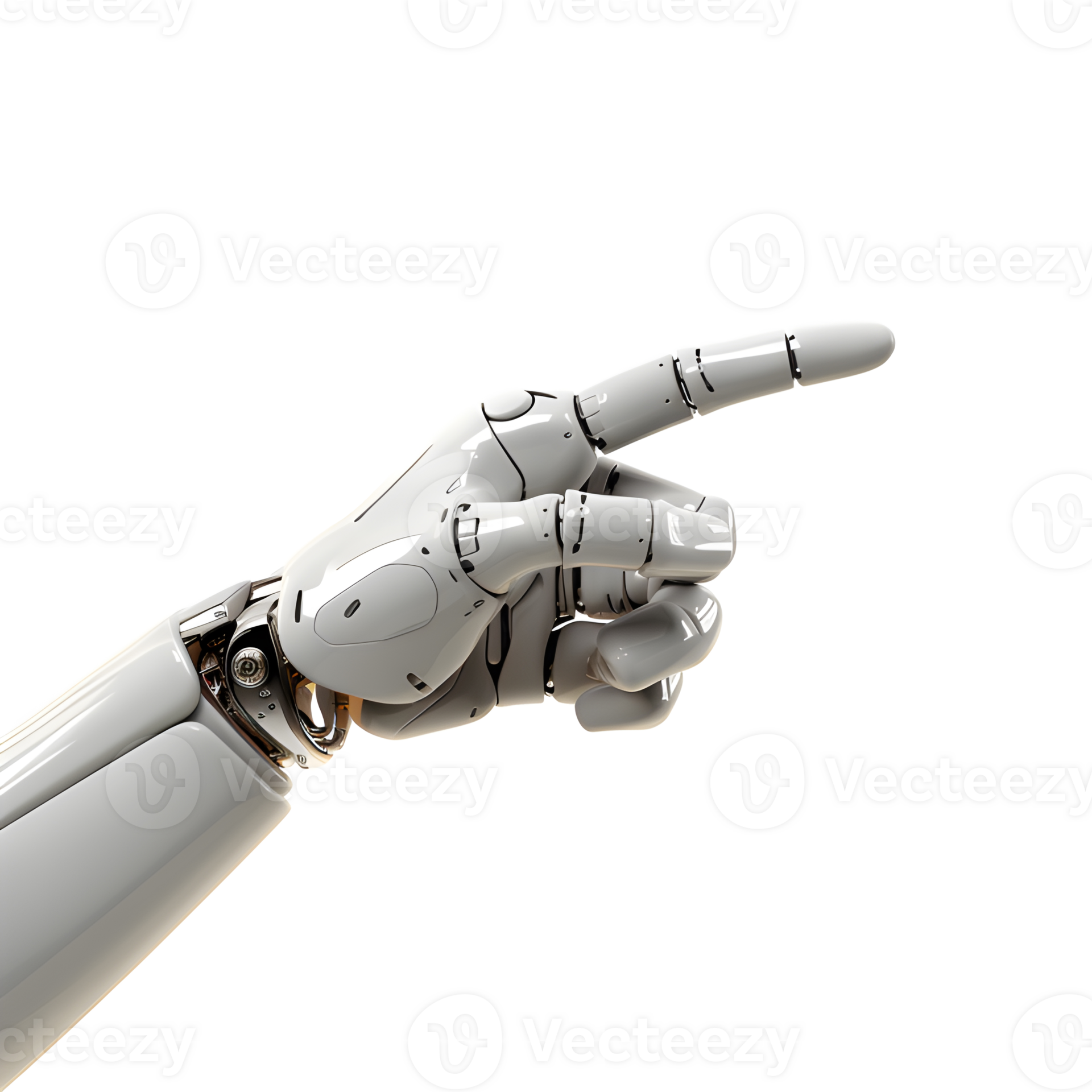 AI robot hand, innovation in the future of technology 27298216 PNG