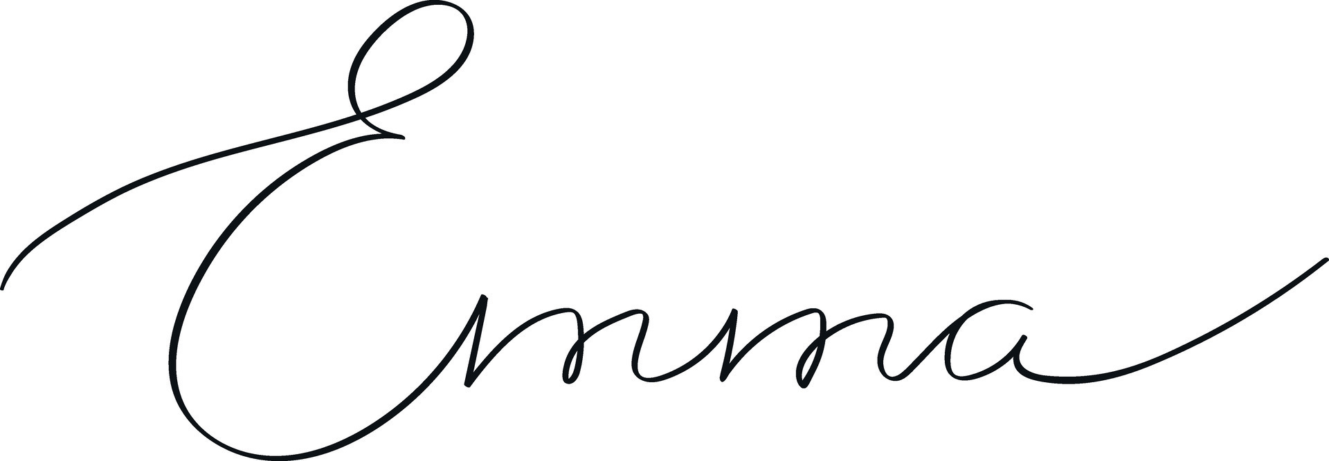 Female name Emma. Girls name Handwritten lettering calligraphy ... Female name Emma. Girls name Handwritten lettering calligraphy ...